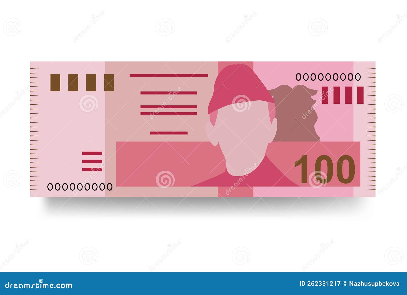 Pakistani Money. Pakistani Rupee Banknotes. 50 PKR Rupees Bills Royalty ...