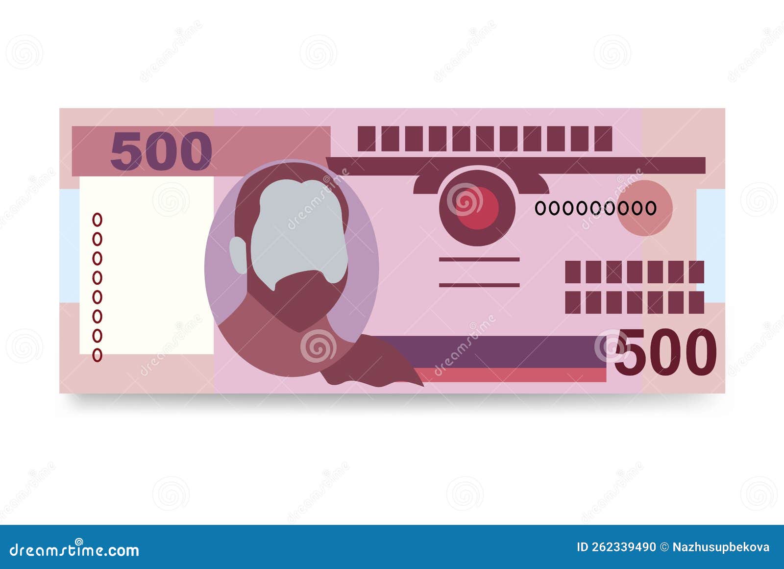 Mozambican Money Set Bundle Banknotes. Stock Vector - Illustration of ...