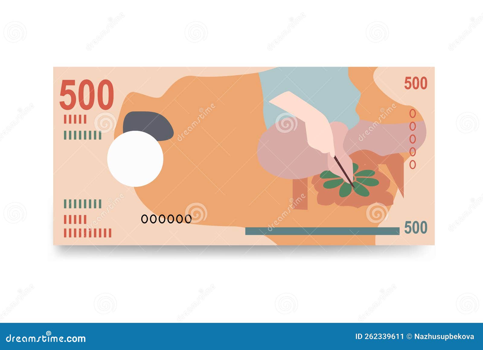 Maldivian Rufiyaa Vector Illustration. Maldives Money Set Bundle ...