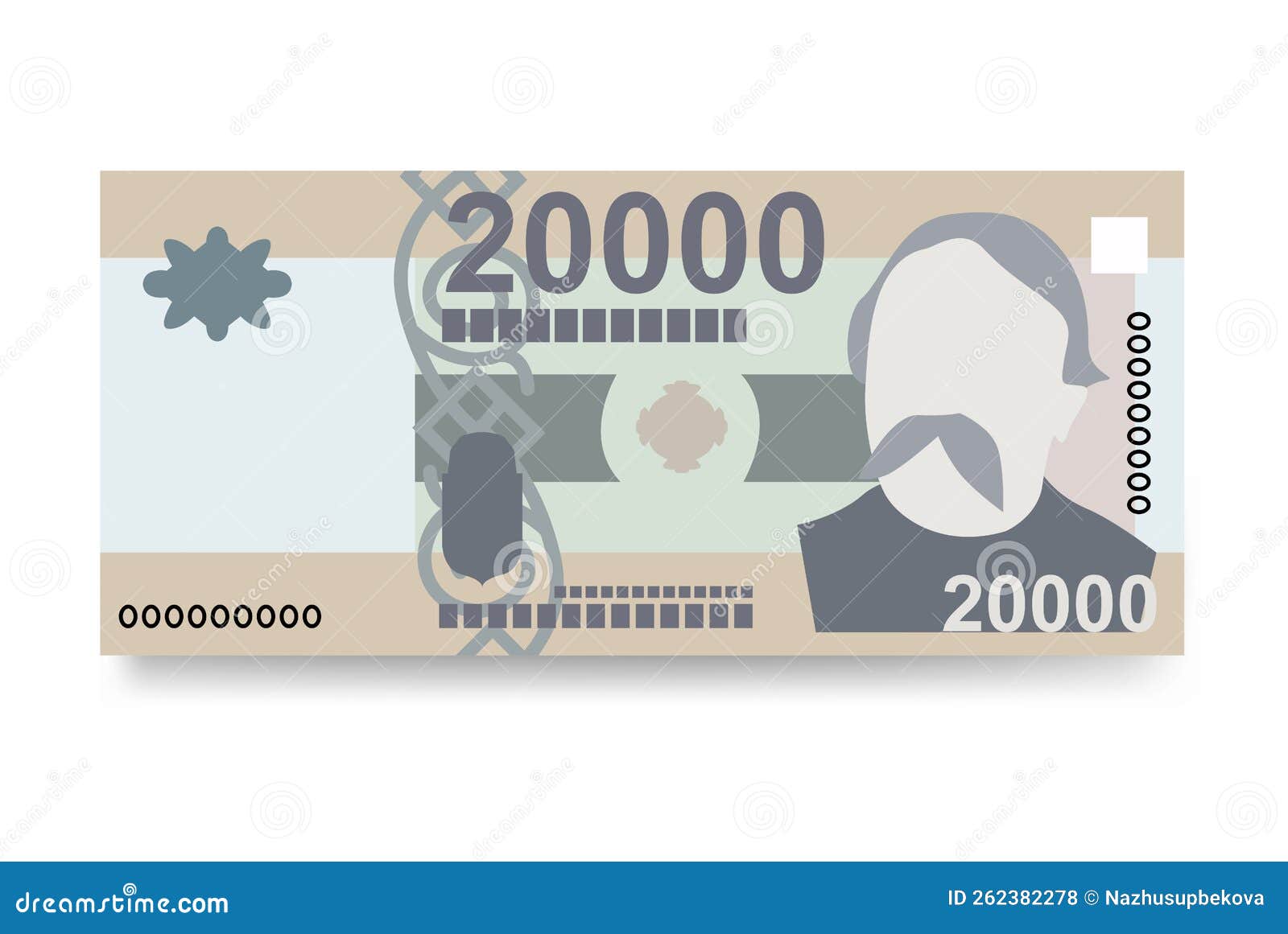 Hungary Money Set Bundle Banknotes. Stock Vector - Illustration of ...