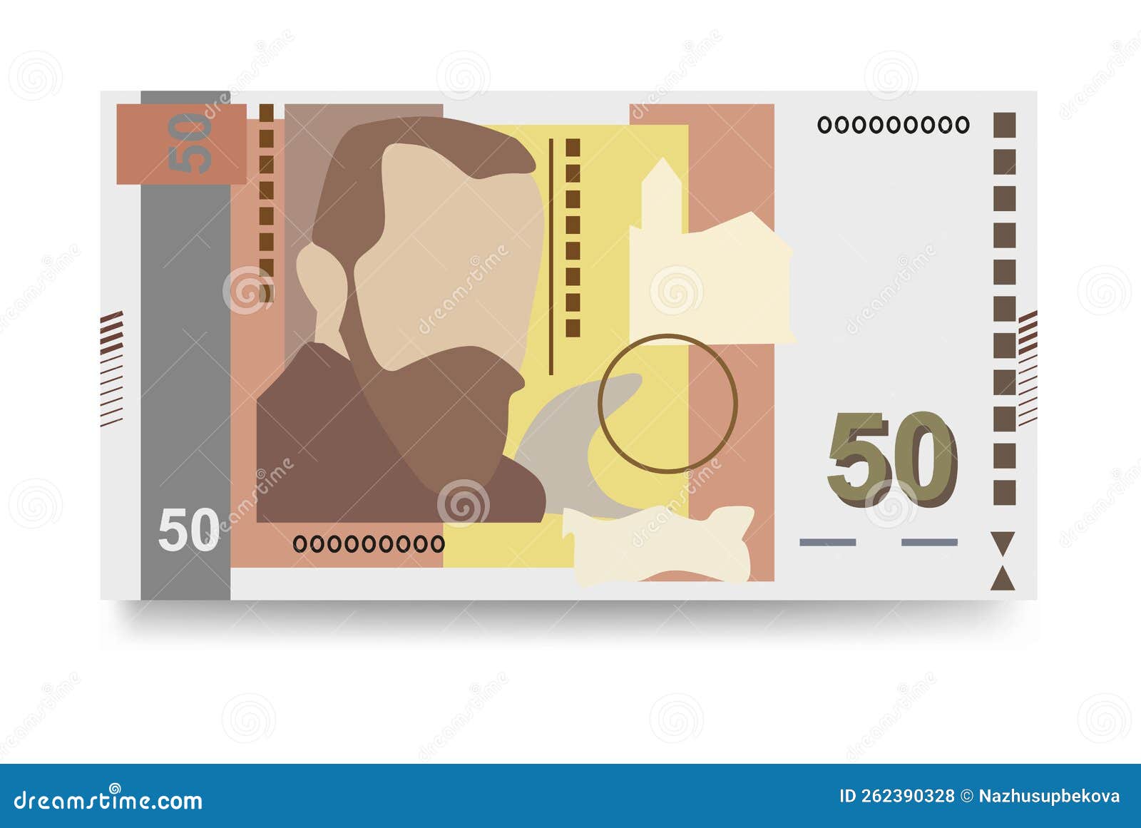 Bulgaria Money Set Bundle Banknotes. Stock Vector - Illustration of ...