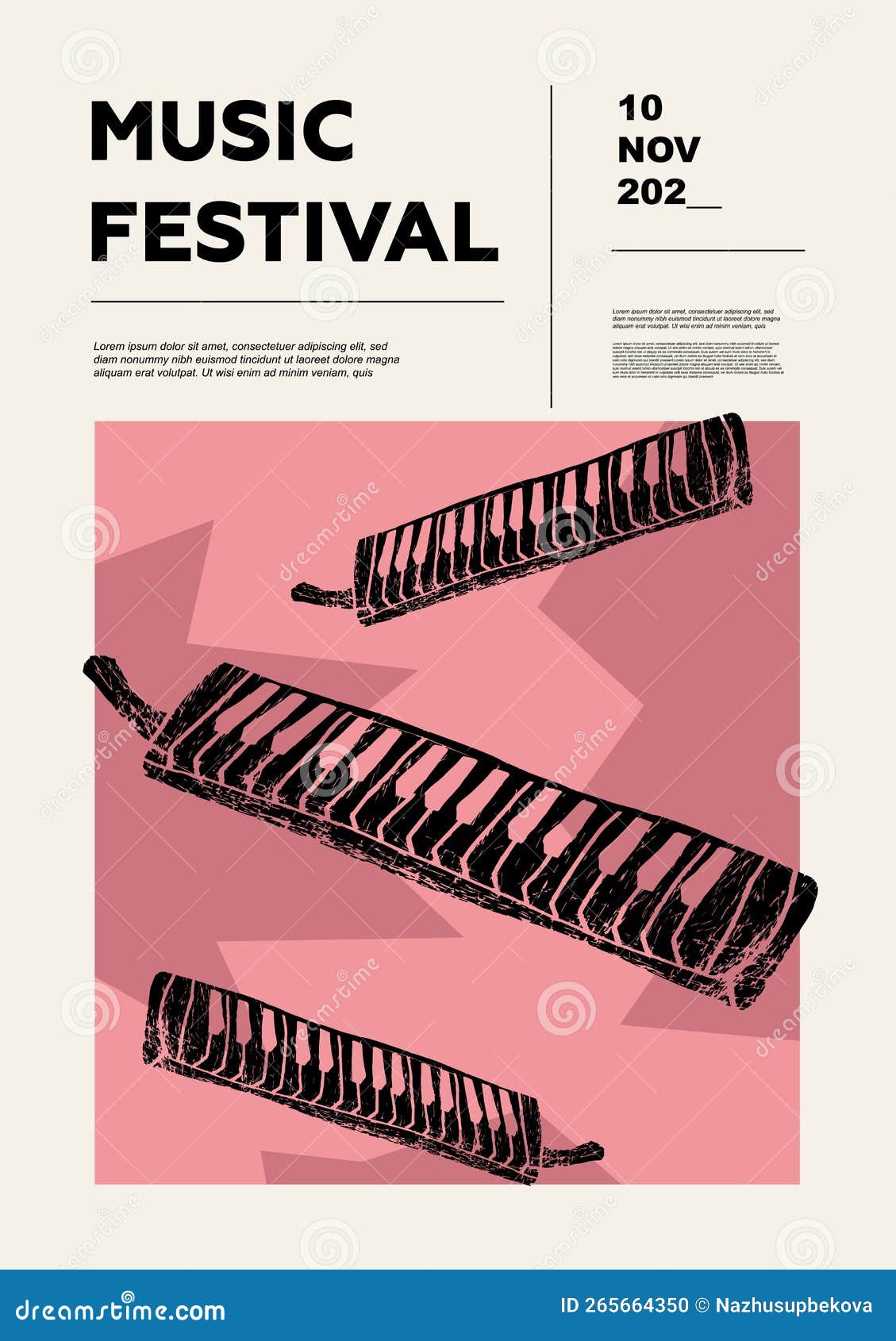 Piano Or Electronic Keyboard Keys Line Art Icon For Music Apps And ...