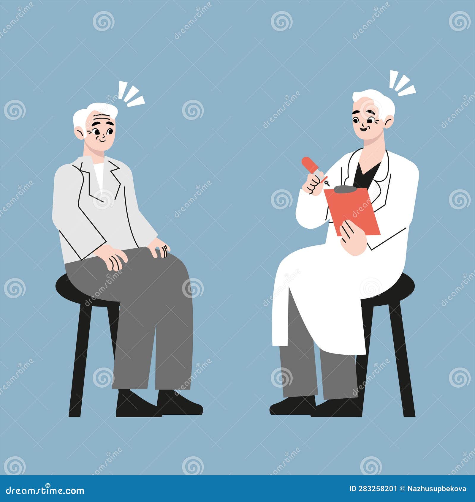 Doctors Appointment, Medical Checkup Patient Child In Hospital, Mother ...