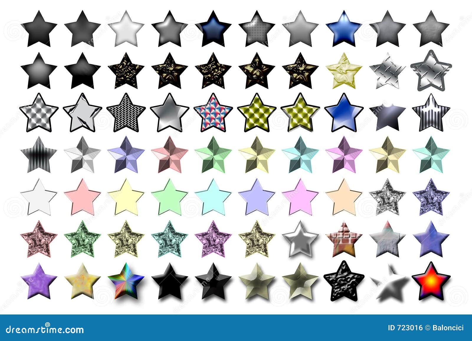 Illustration 5 Star 03 stock illustration. Illustration of white - 723016