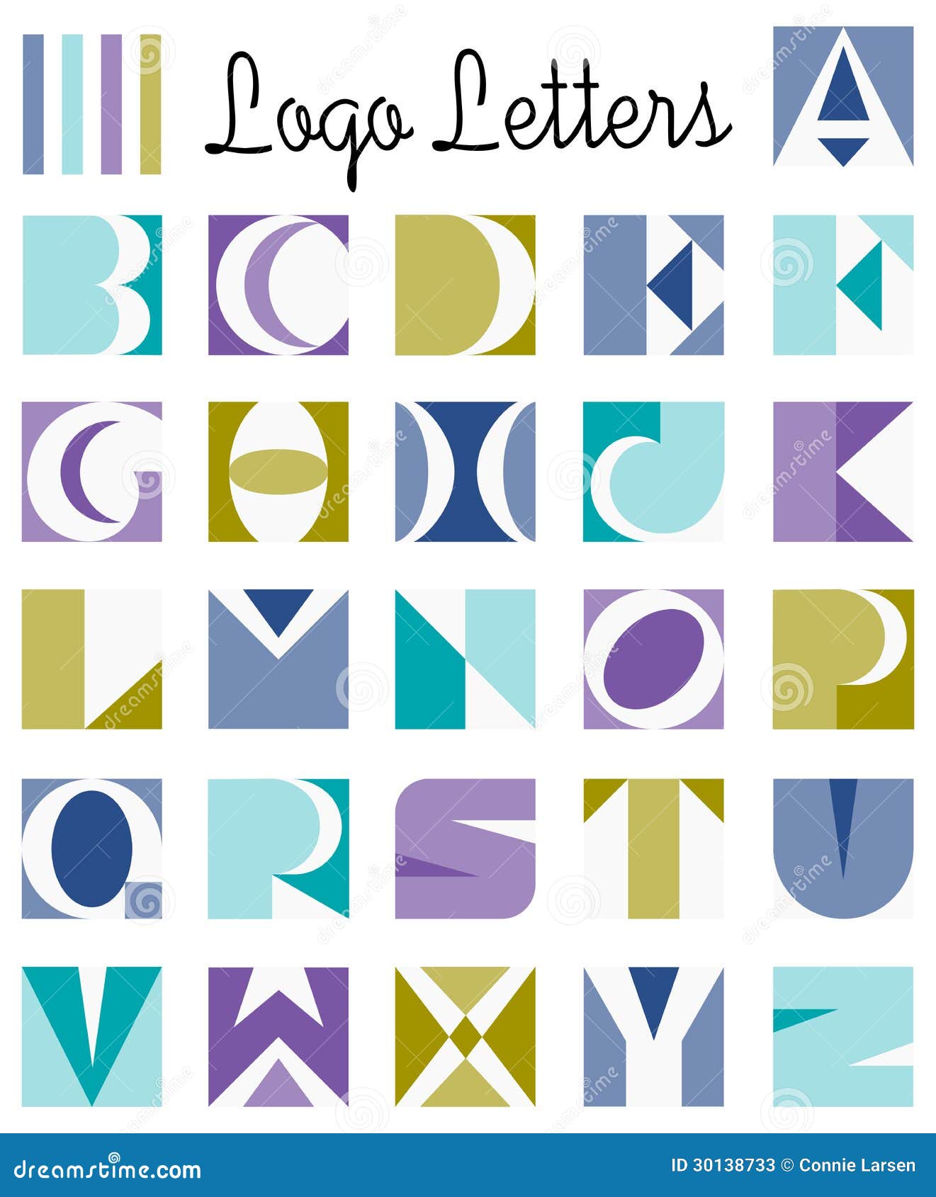 Logo Letters Alphabet/eps stock vector. Illustration of illuminated ...