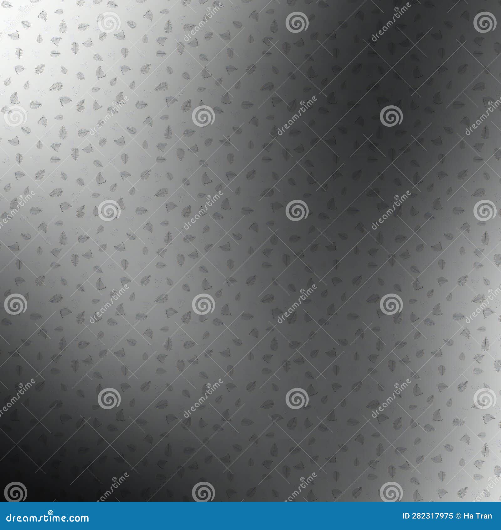 Abstract Background of Black and White Spots on a Gray Background Stock ...