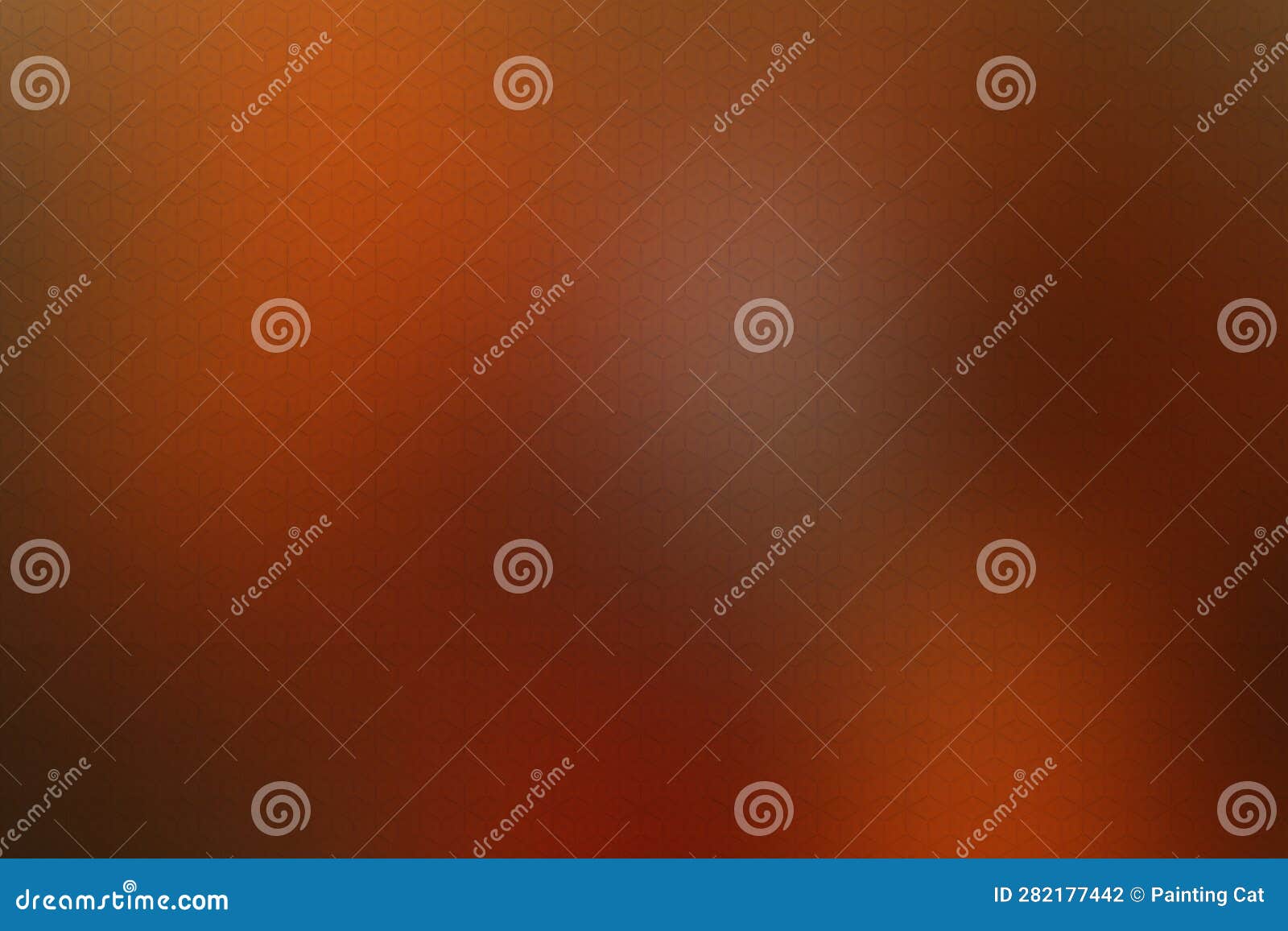 Abstract Background with Blurred Orange and Brown Colors, for Design ...
