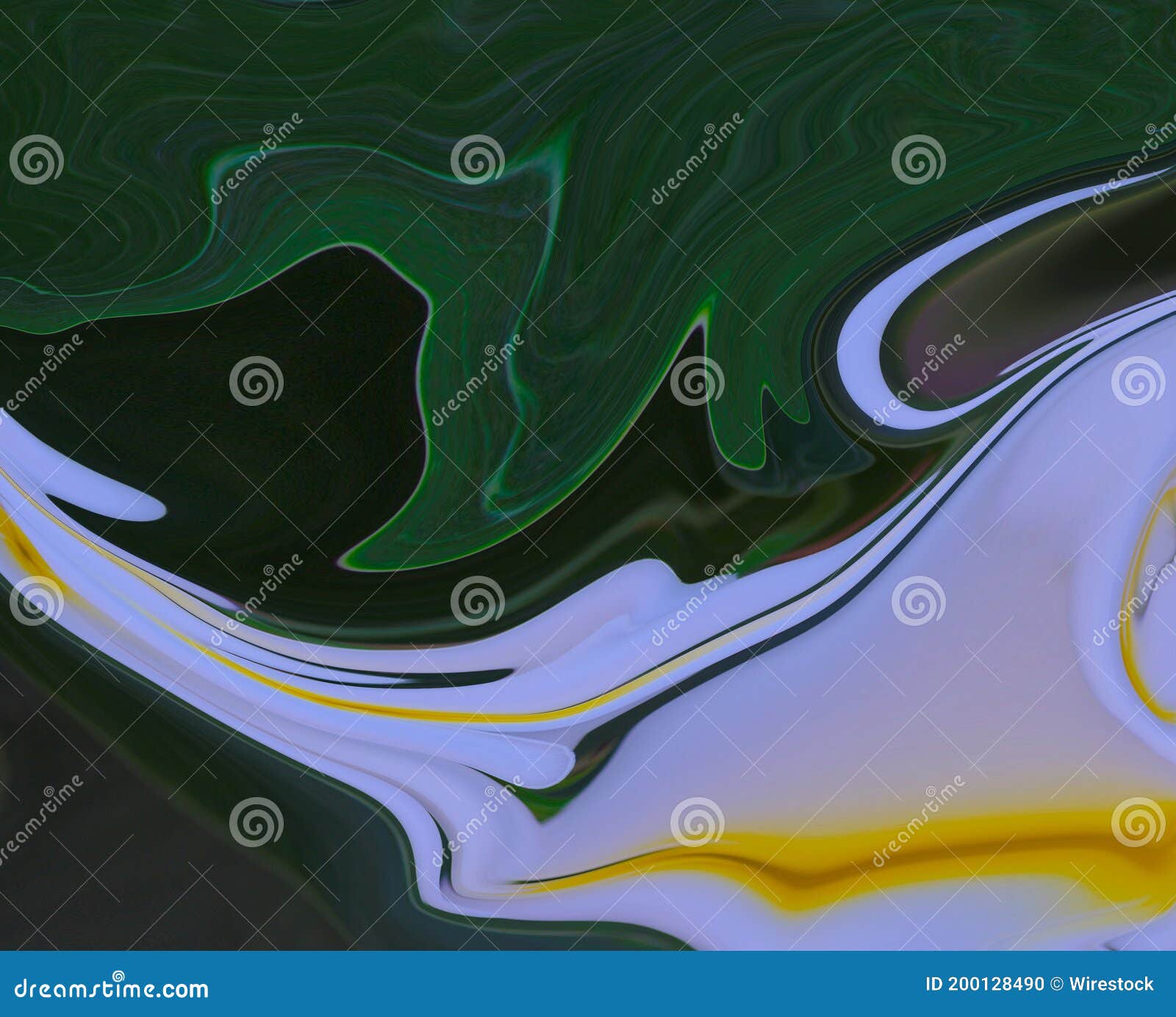 Illustration of an Abstract Background with Colorful Marbling Pattern ...