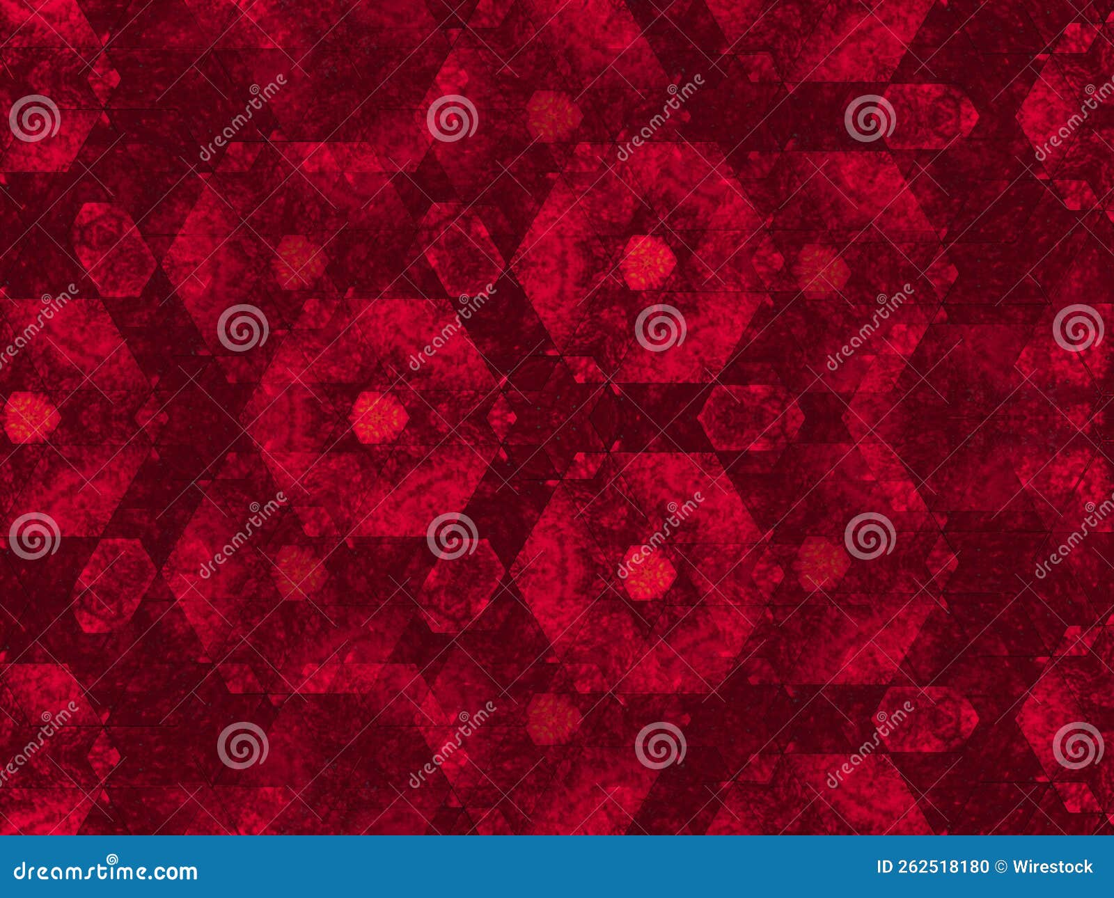 Illustration of an Abstract Background with Dark Red Patterns Stock ...