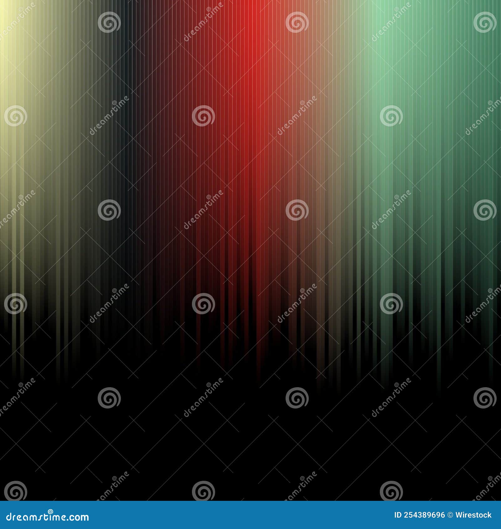 Illustration of an Abstract Background Design with Bright Multicolored ...