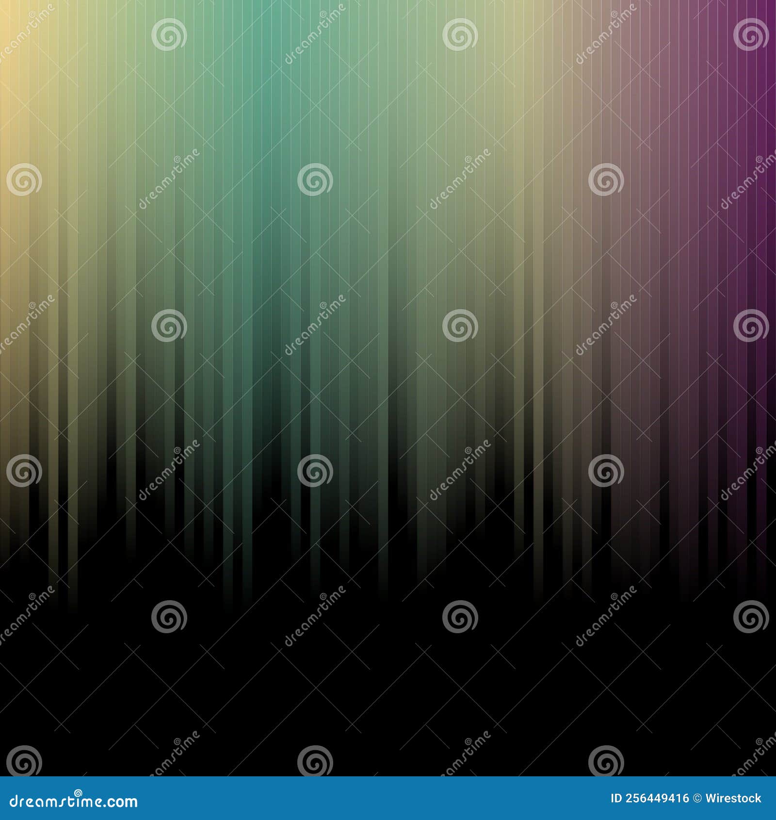 Illustration of an Abstract Background Design with Bright Multicolored ...