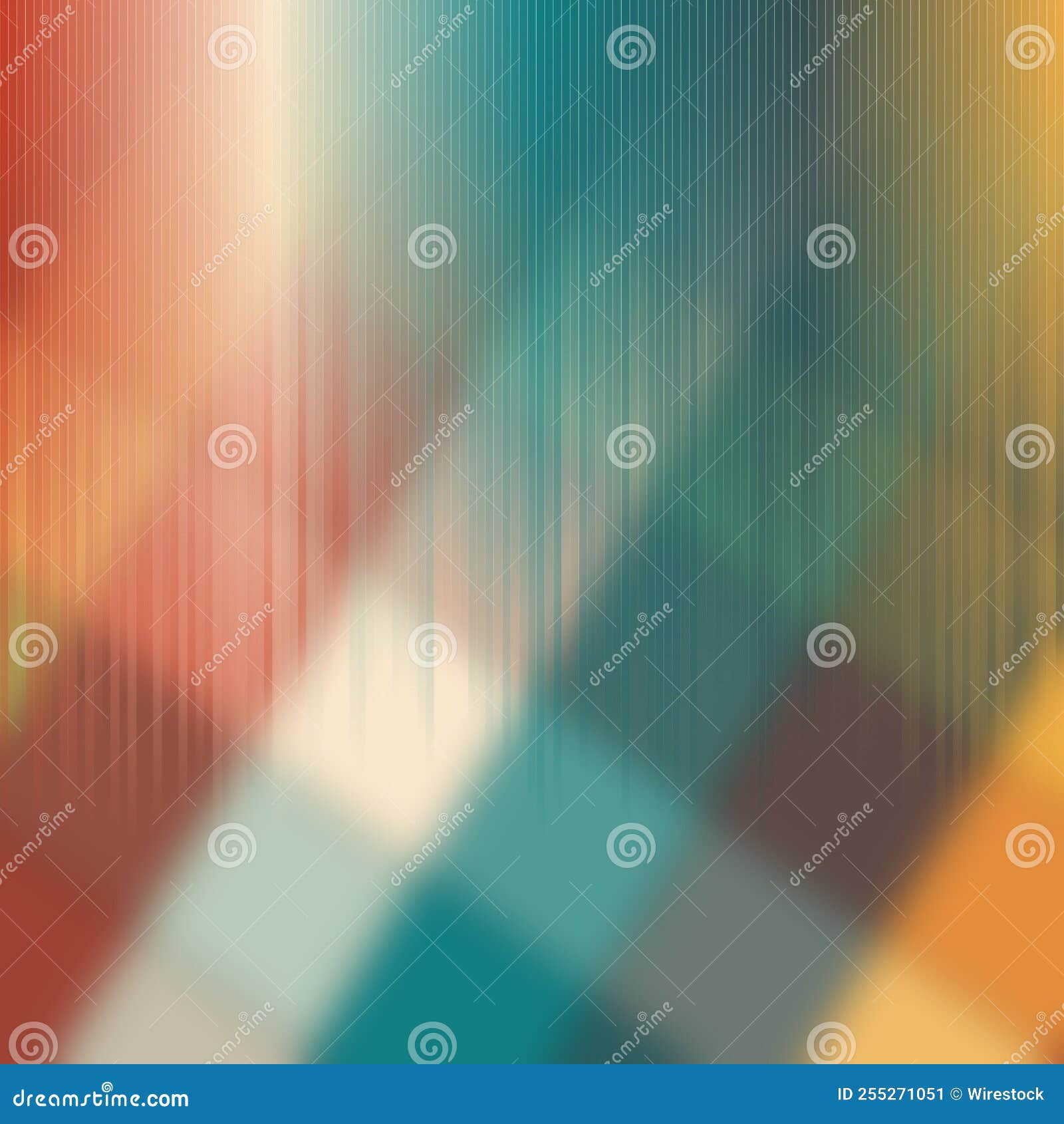 Illustration of an Abstract Background Design with Bright Multicolored ...