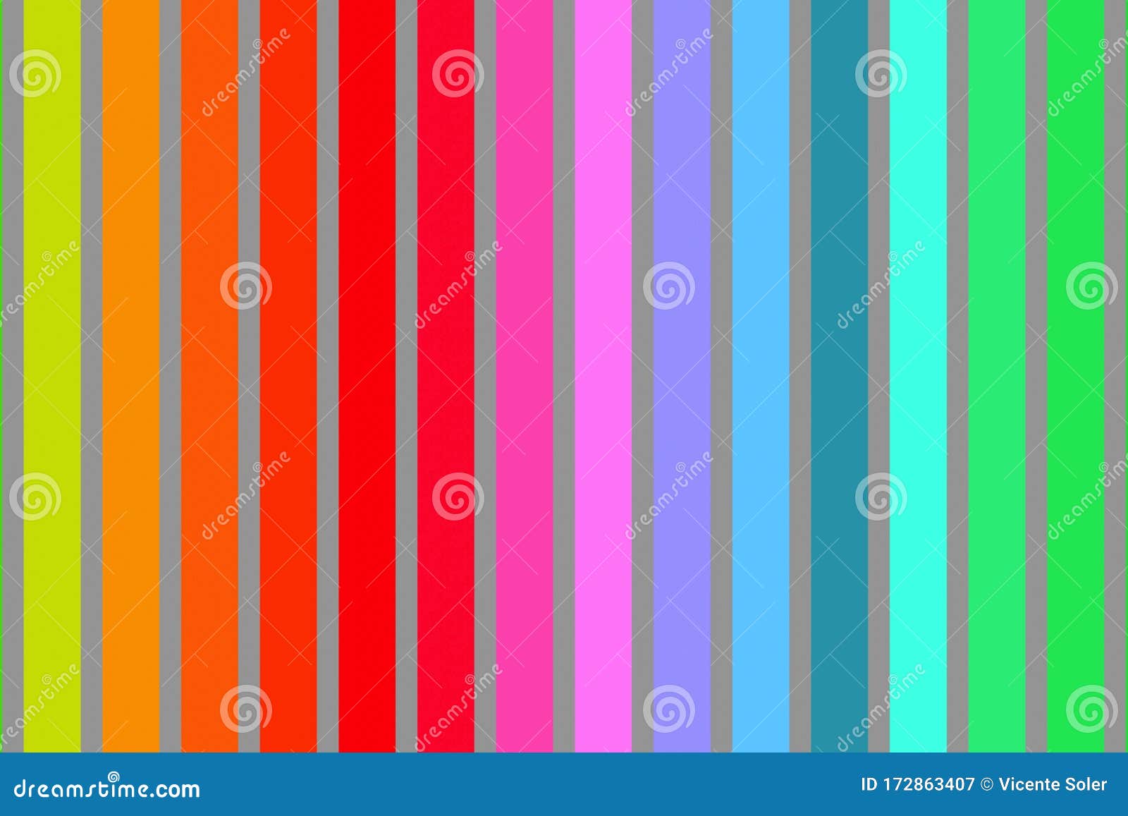 Illustration of an Abstract Background of Different Colors Stock Image ...