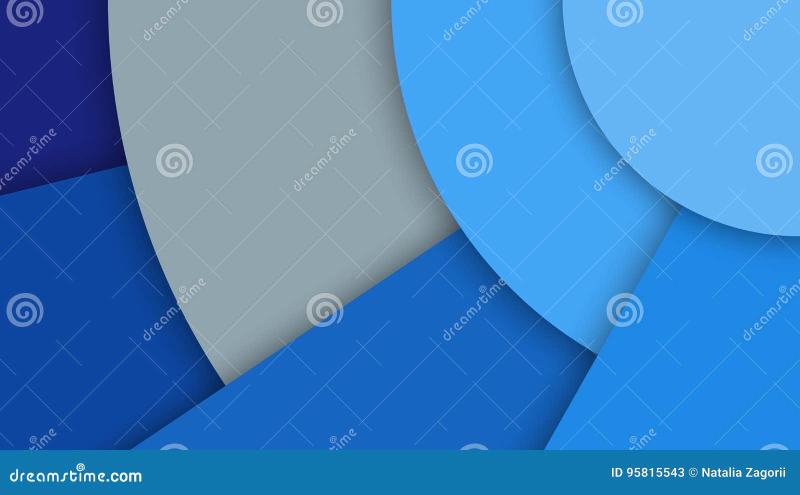 Illustration with Abstract Background with Different Levels Surfaces ...