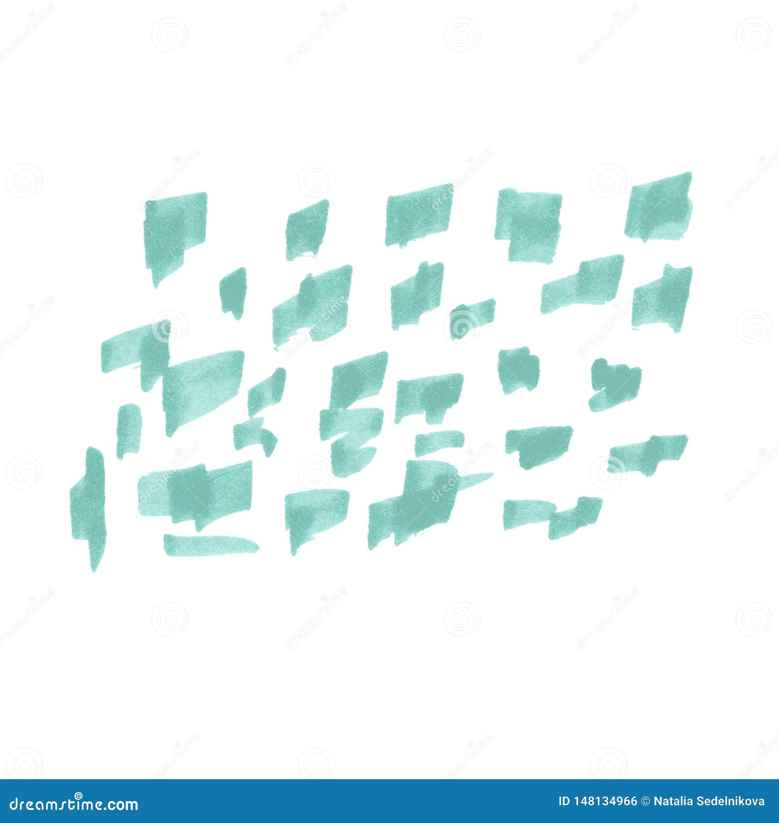 Illustration of Abstract Background Doodle Markers Stock Illustration ...