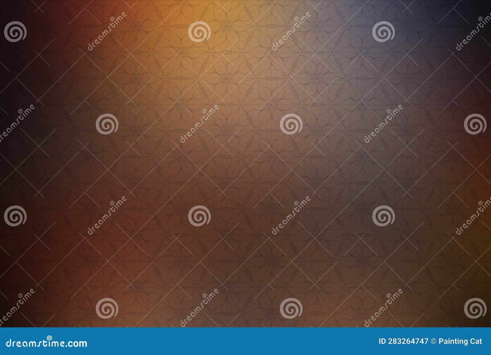 Abstract Background with Geometric Patterns, Gradient Mesh, Place for ...