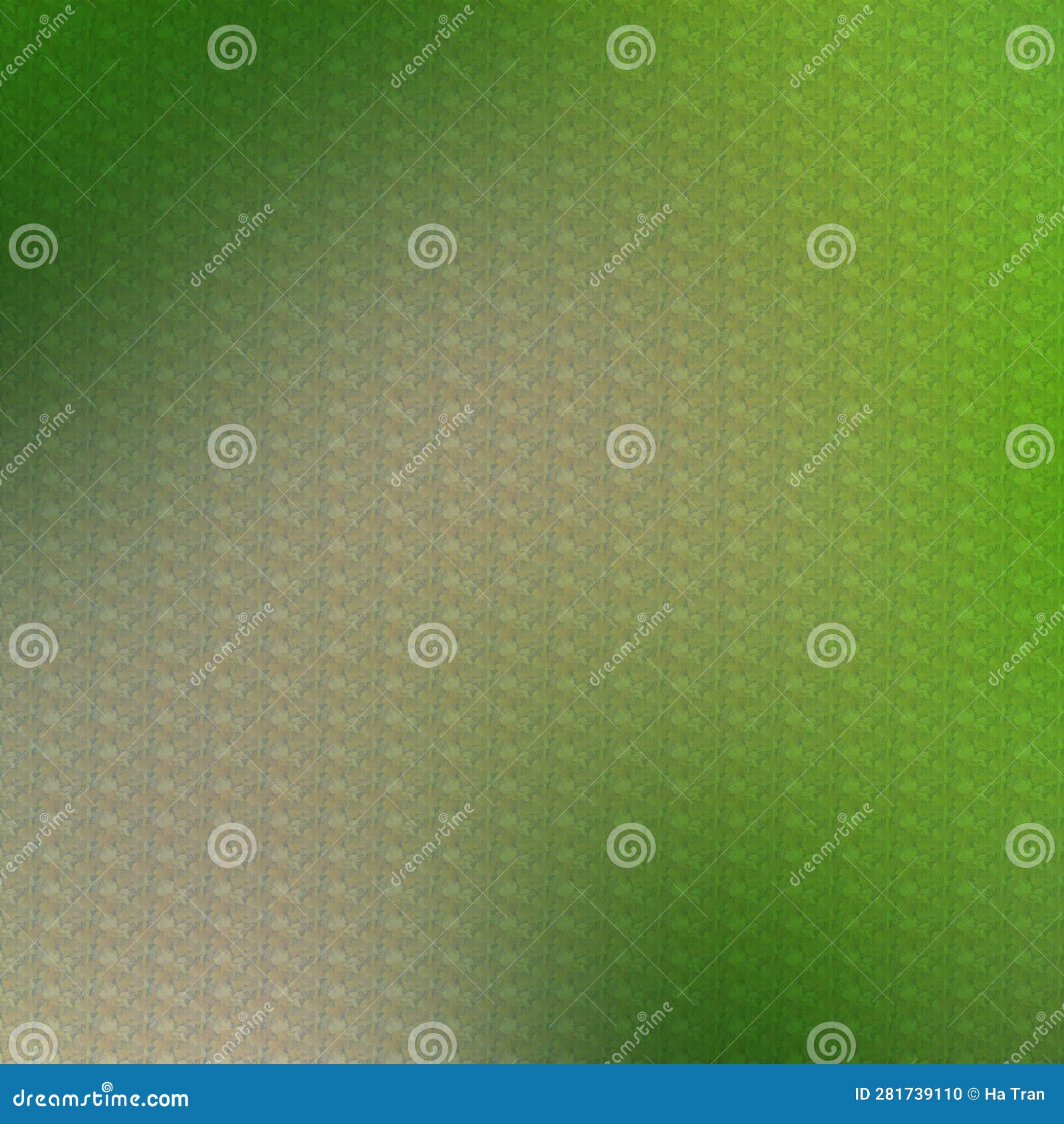 Abstract Background with Green and Yellow Pattern Stock Illustration ...
