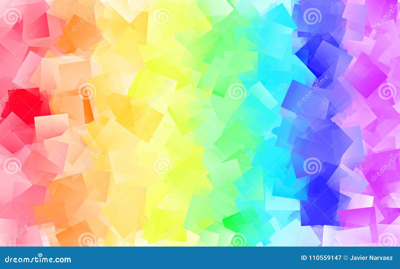 Abstract Background in Many Colors Stock Vector - Illustration of ...