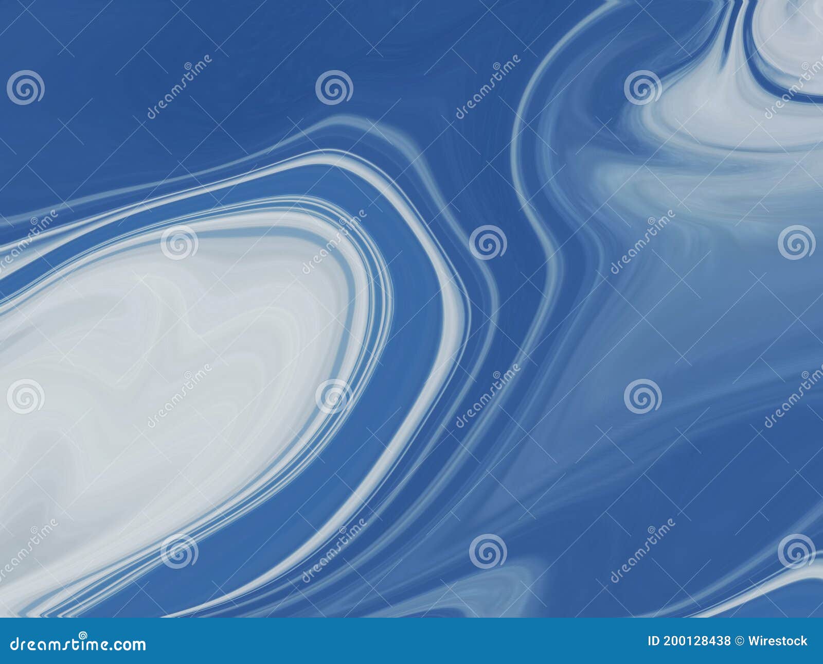 Illustration of an Abstract Background with Mixed Blue Colors Stock ...