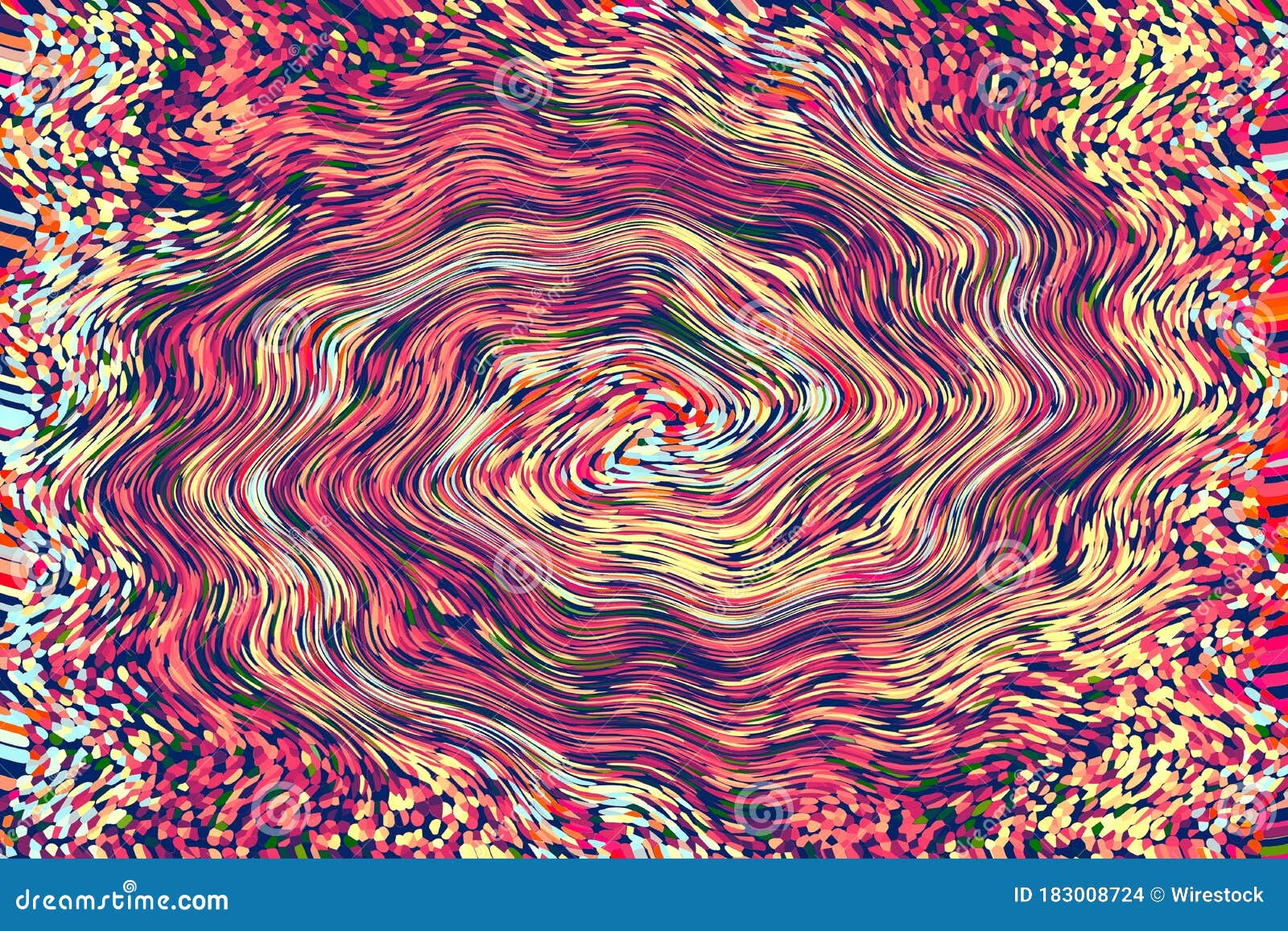 Illustration of an Abstract Background with Mixed Colors - Perfect for ...