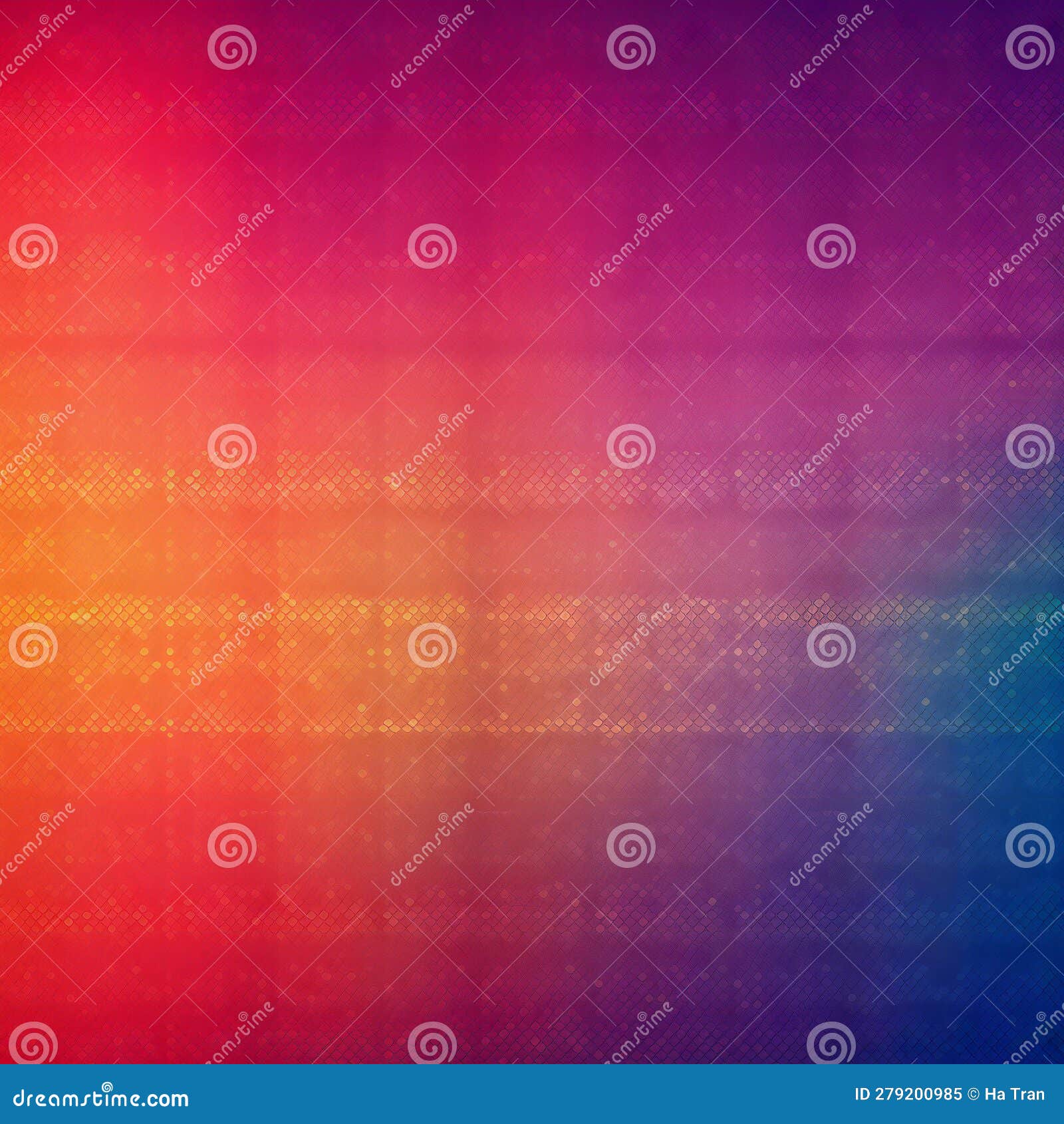Abstract Background: Multi-coloured Stripes on a Black Background Stock ...