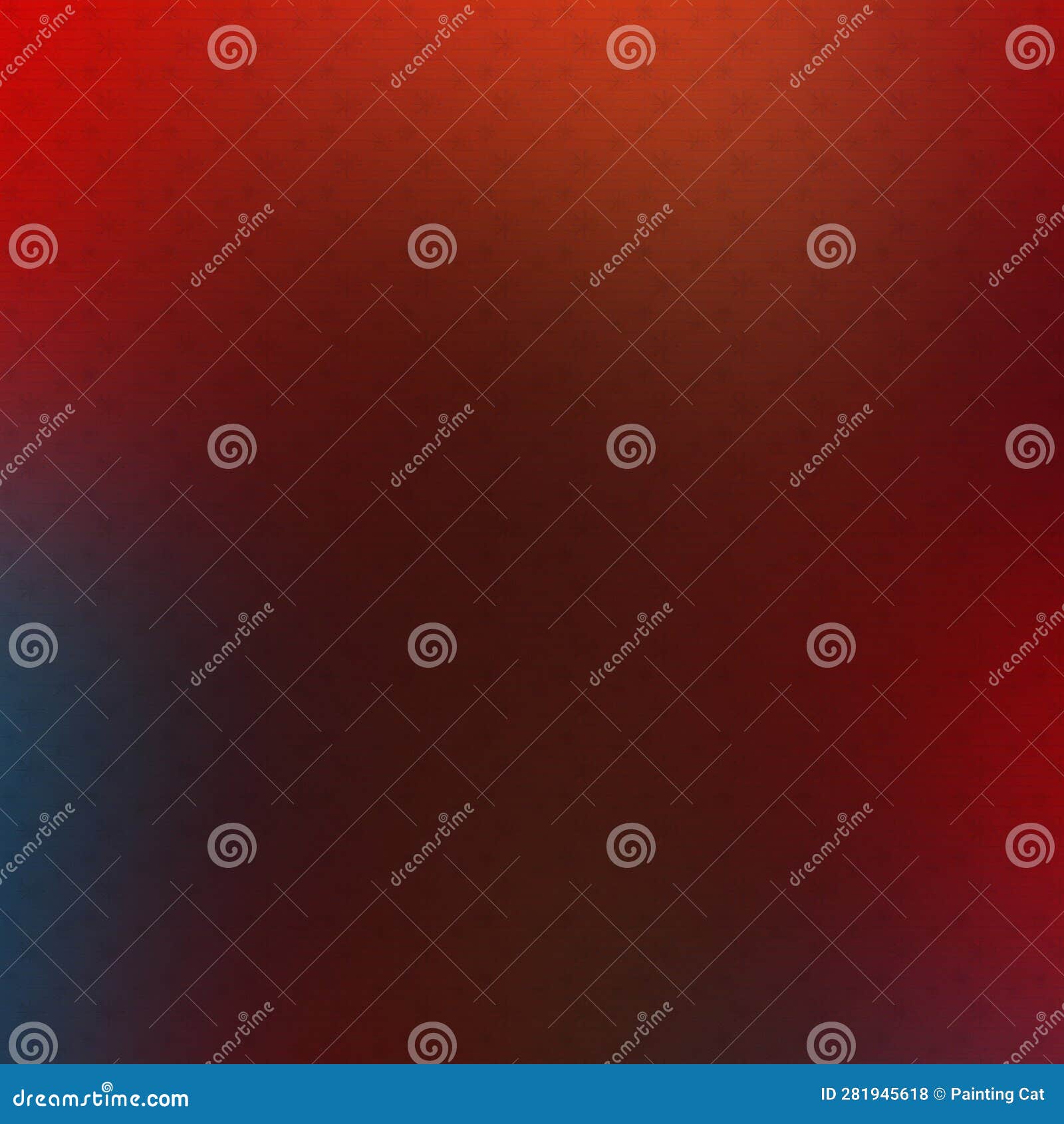 Abstract Background with Space for Text or Image, Red and Blue Colors ...