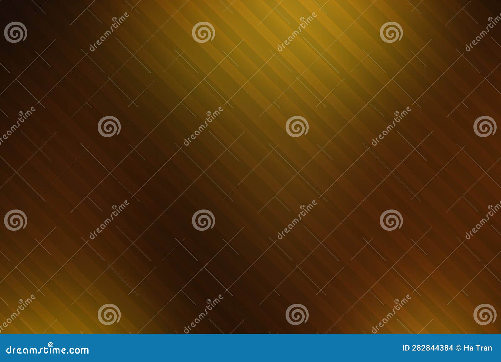 Abstract Background with Stripes in Brown and Yellow Colors Stock ...