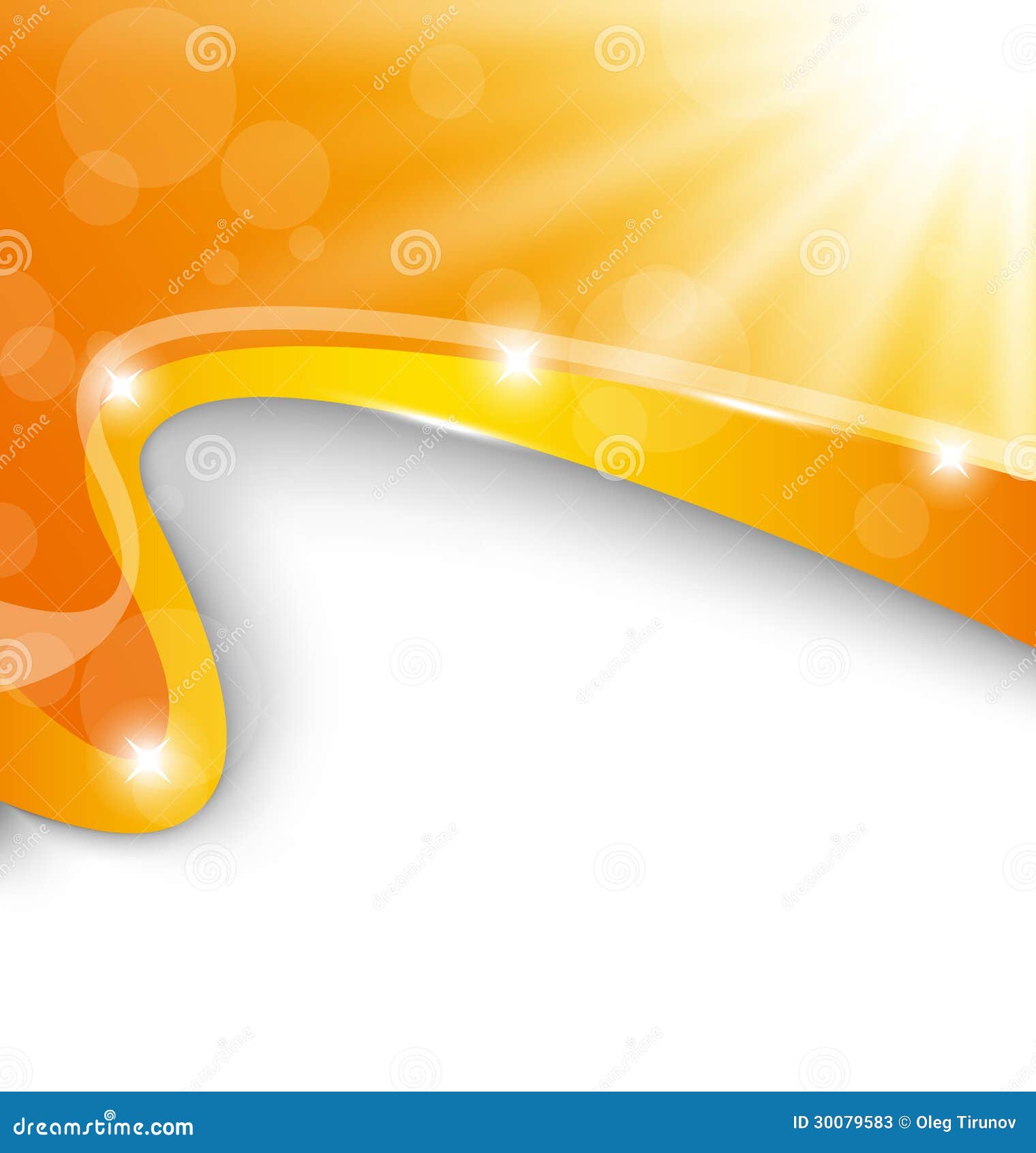 Abstract Background with Sun Light Rays Stock Vector - Illustration of ...