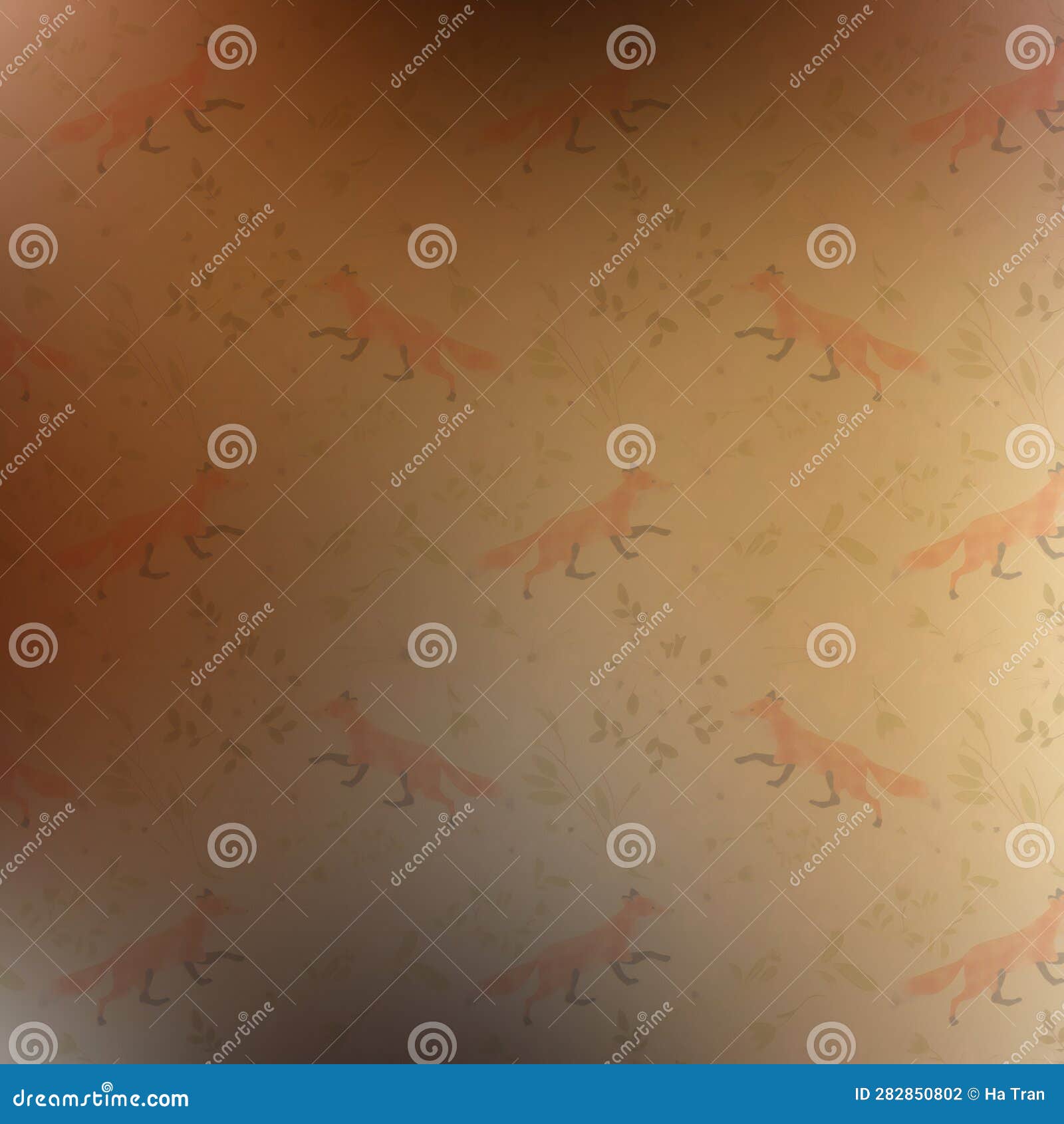 Abstract Brown Background with Some Spots on it and Some Dots on it ...