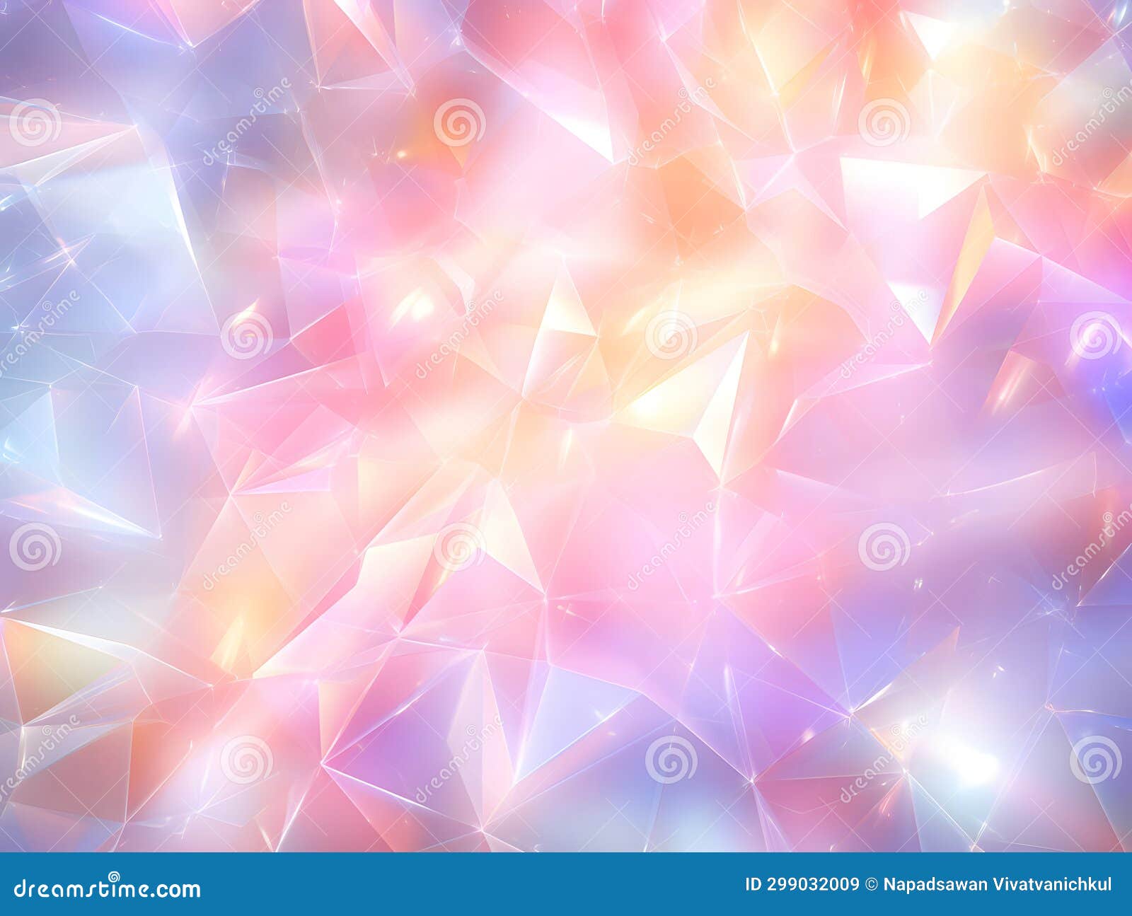 Illustration of Abstract Colorful Crystal Texture Background. Stock ...
