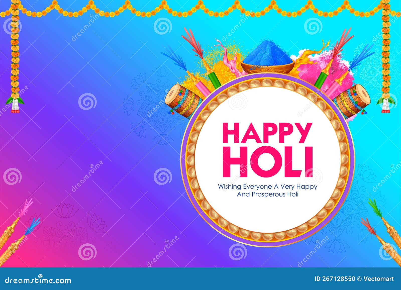 Happy Holi Background Card Design for Color Festival of India ... Happy Holi Background Card Design for Color Festival of India ...