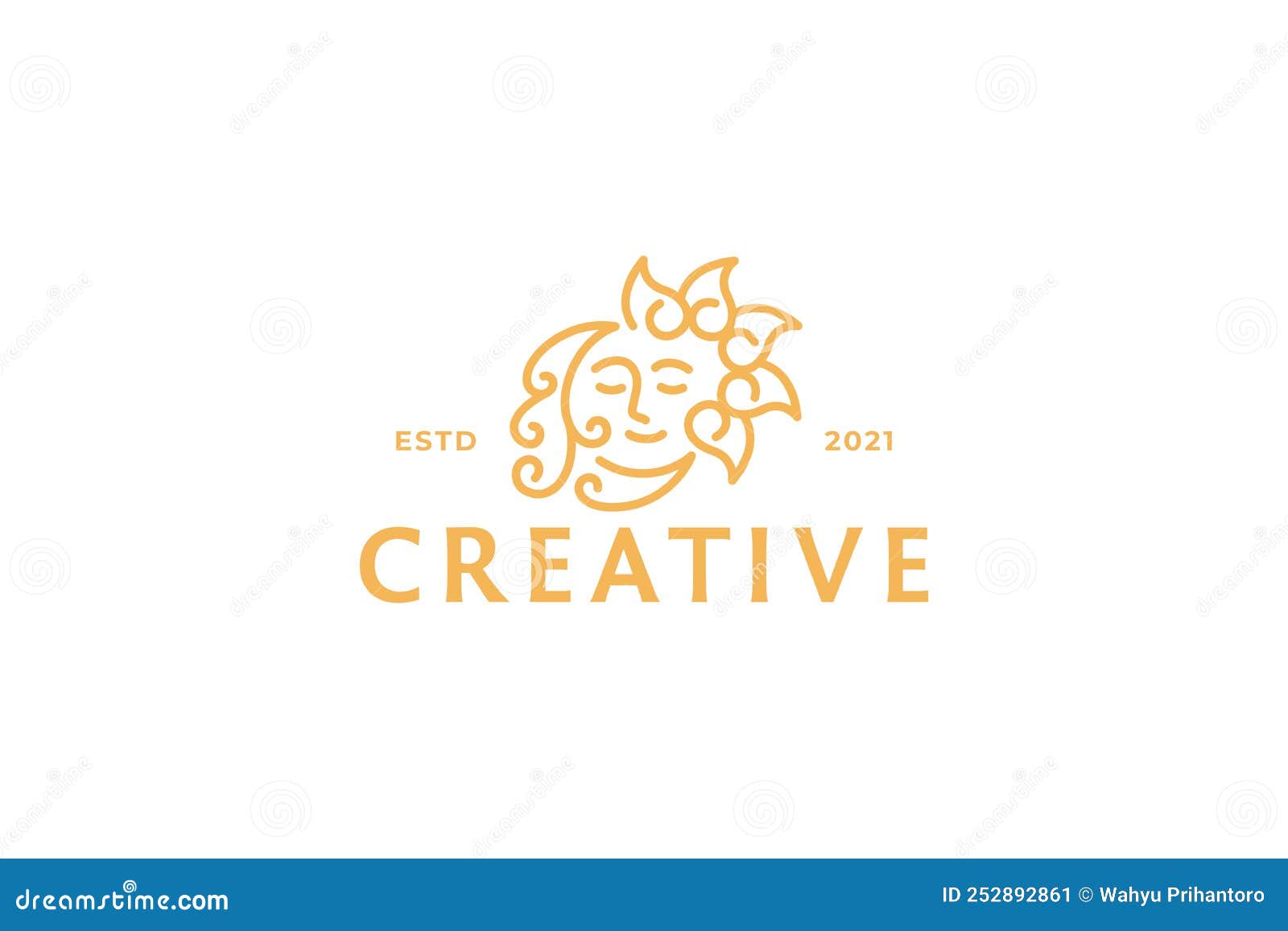Creative Face, Illustration Cartoon Vector | CartoonDealer.com #163025303
