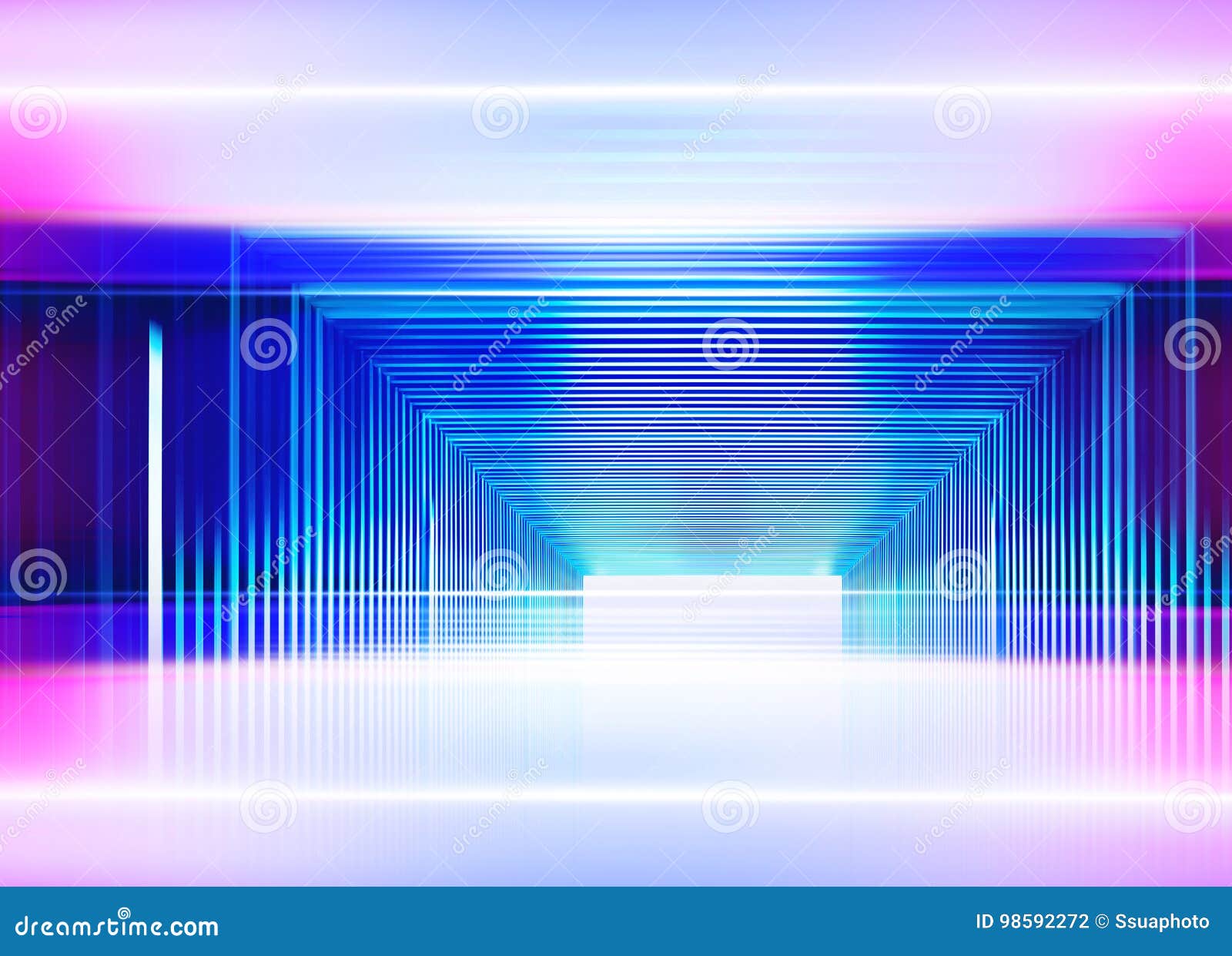 Illustration of Abstract Cybernetic Effects Stock Illustration ...