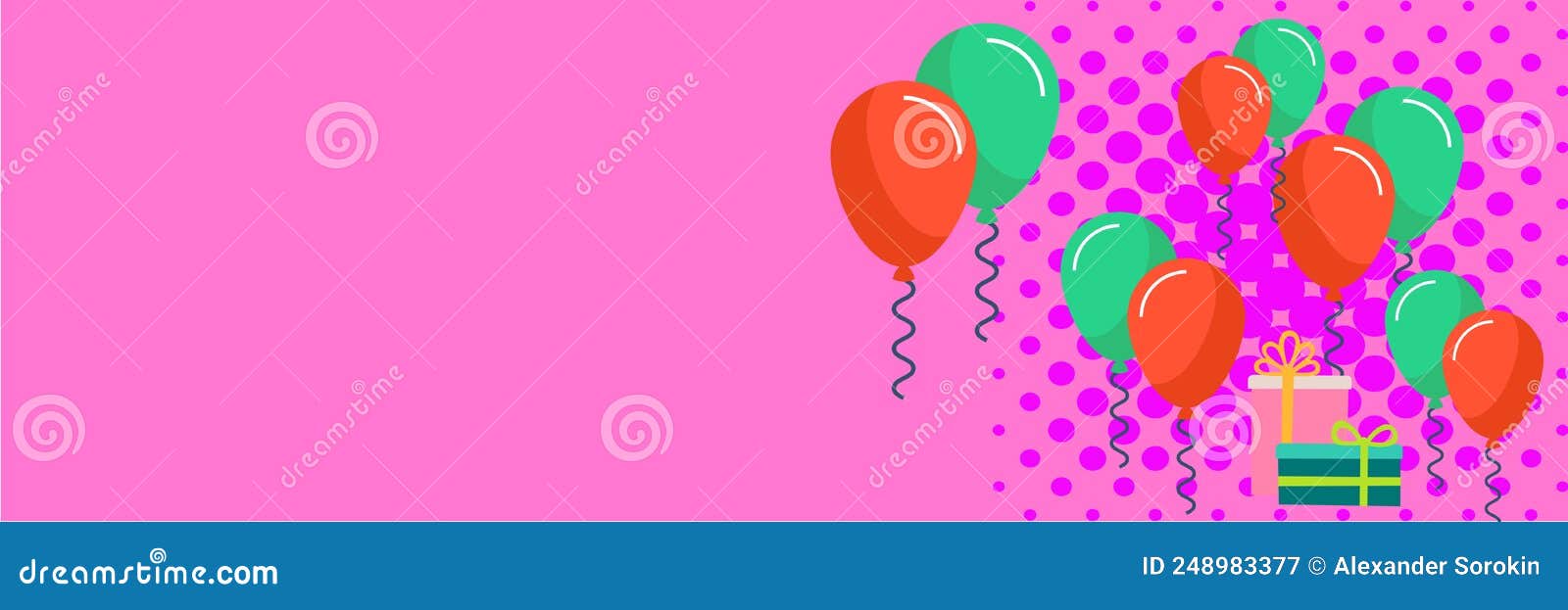 Illustration - Abstract Figures of Different Colors in Different ...