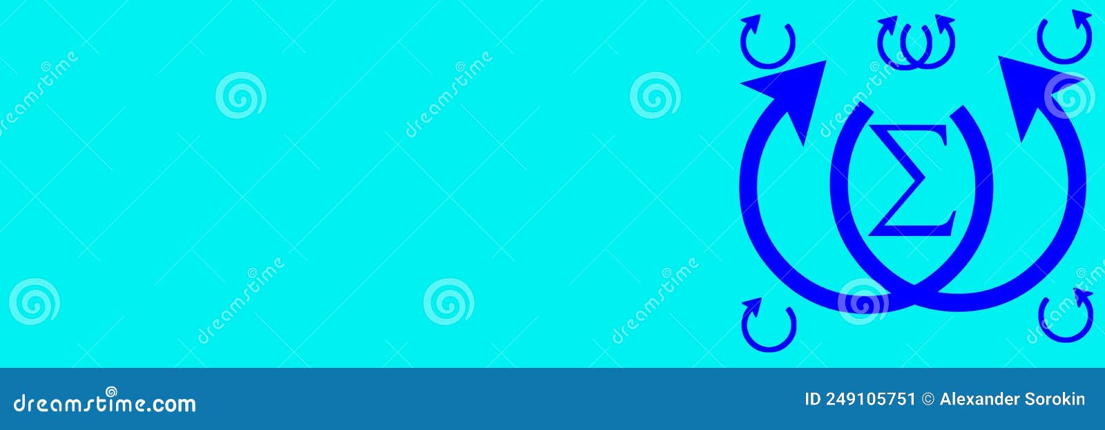 Illustration - Abstract Figures of Different Colors in Different ...