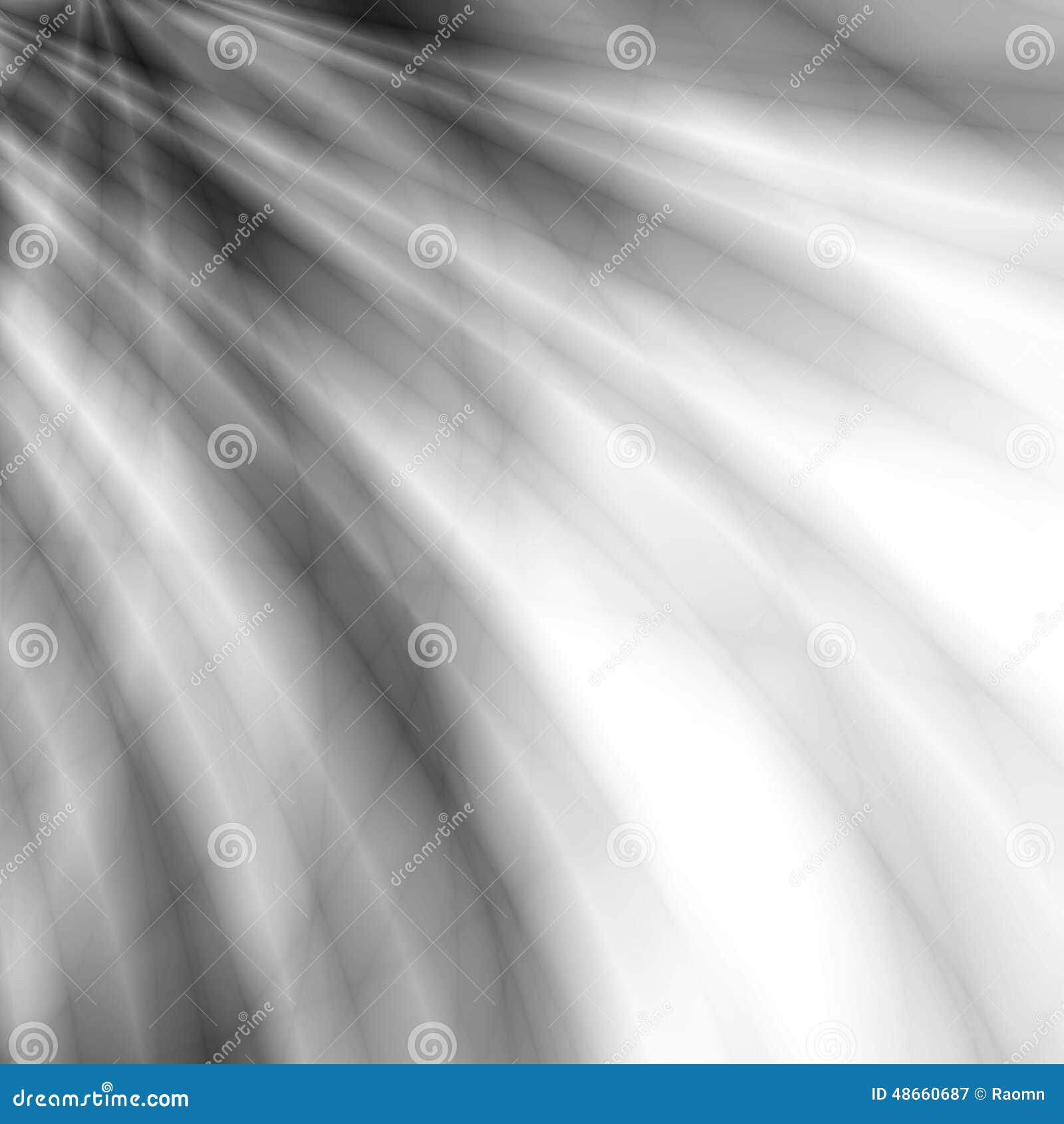 Illustration Abstract Flow Silver Web Background Stock Illustration ...