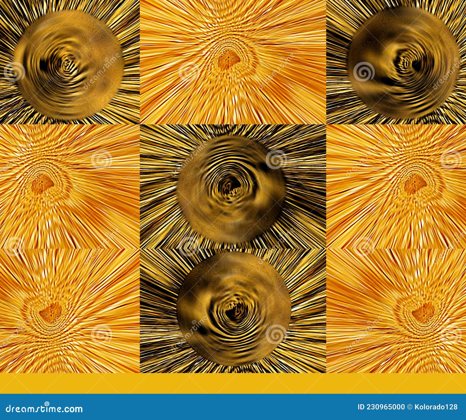 Illustration of Abstract Forms and Shapes with a Solid Stock ...