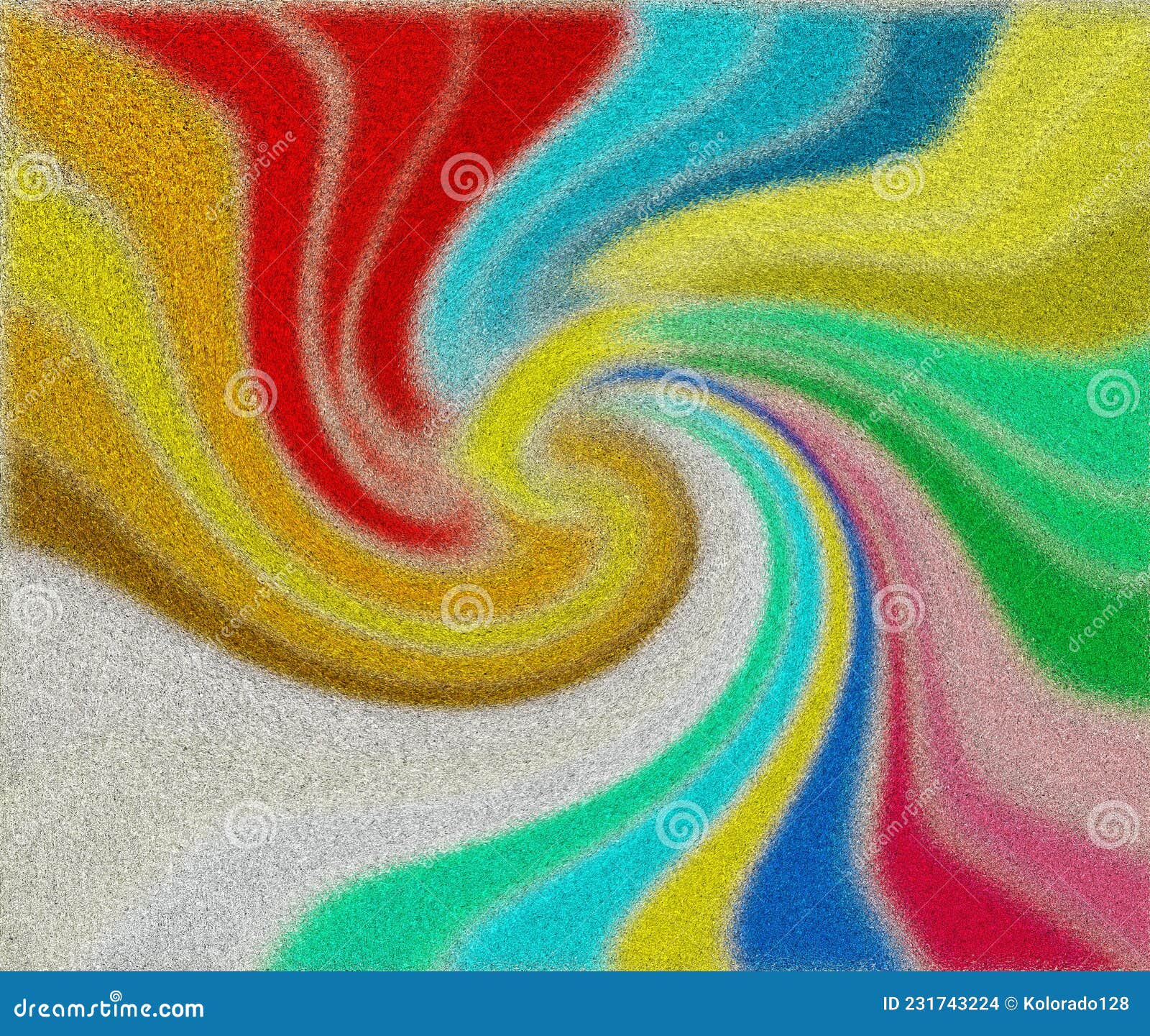 Illustration of Abstract Forms and Shapes with a Solid Stock ...