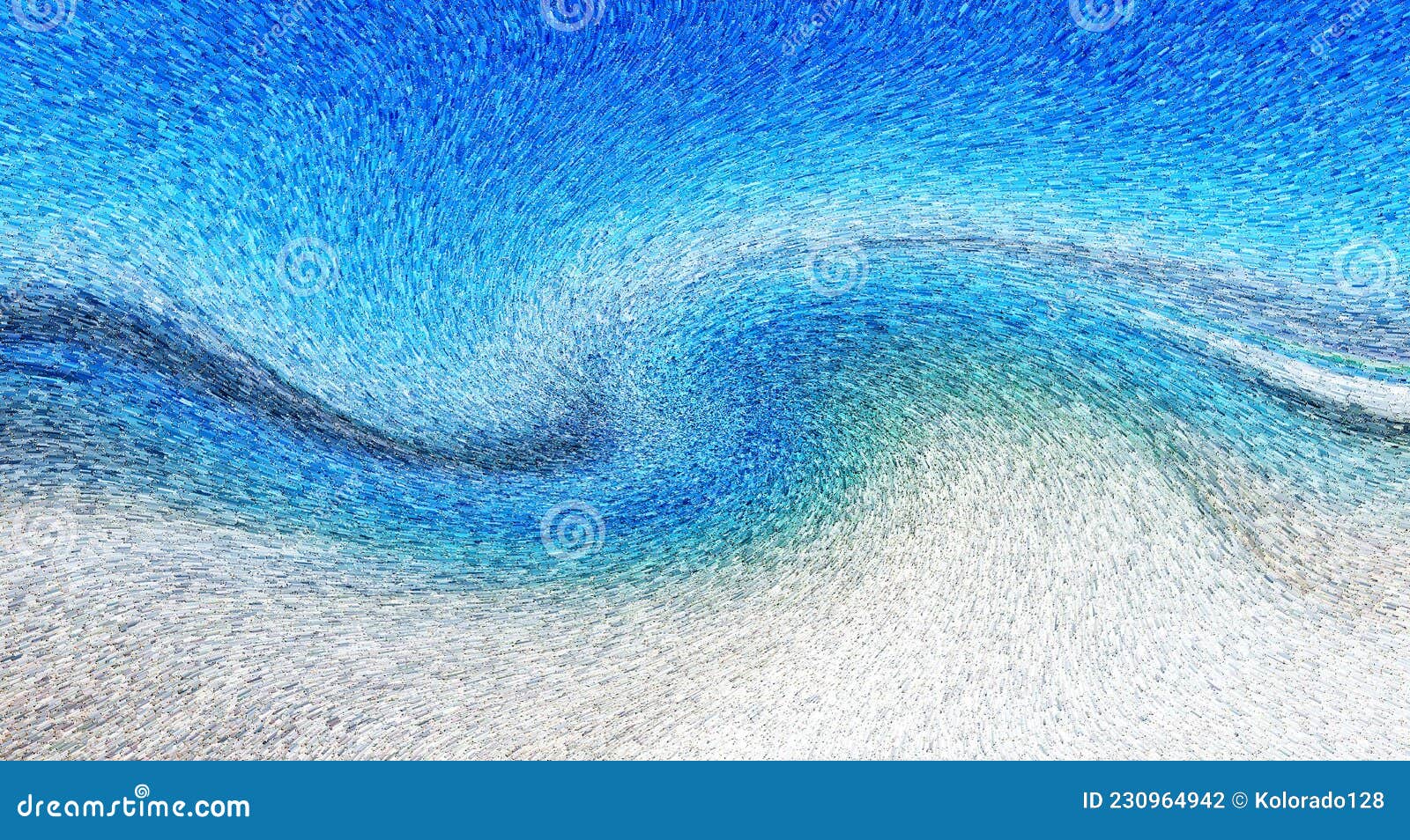 Illustration of Abstract Forms and Shapes with a Solid Stock ...