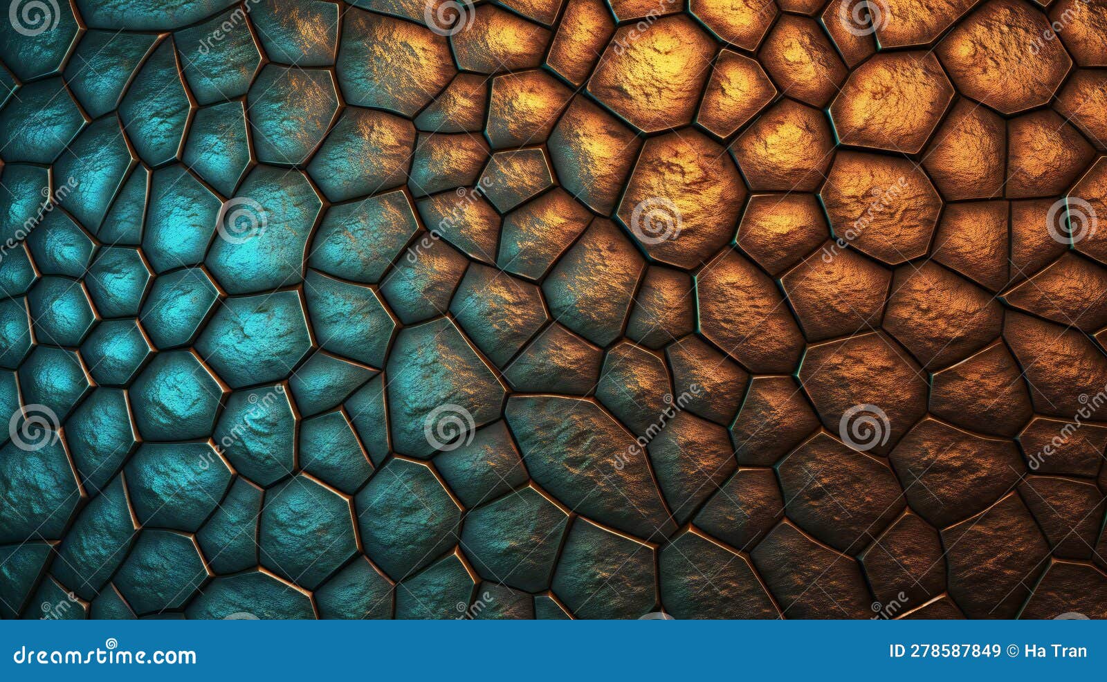 Illustration of Abstract Geometric Composition,digital Art Works Stock ...