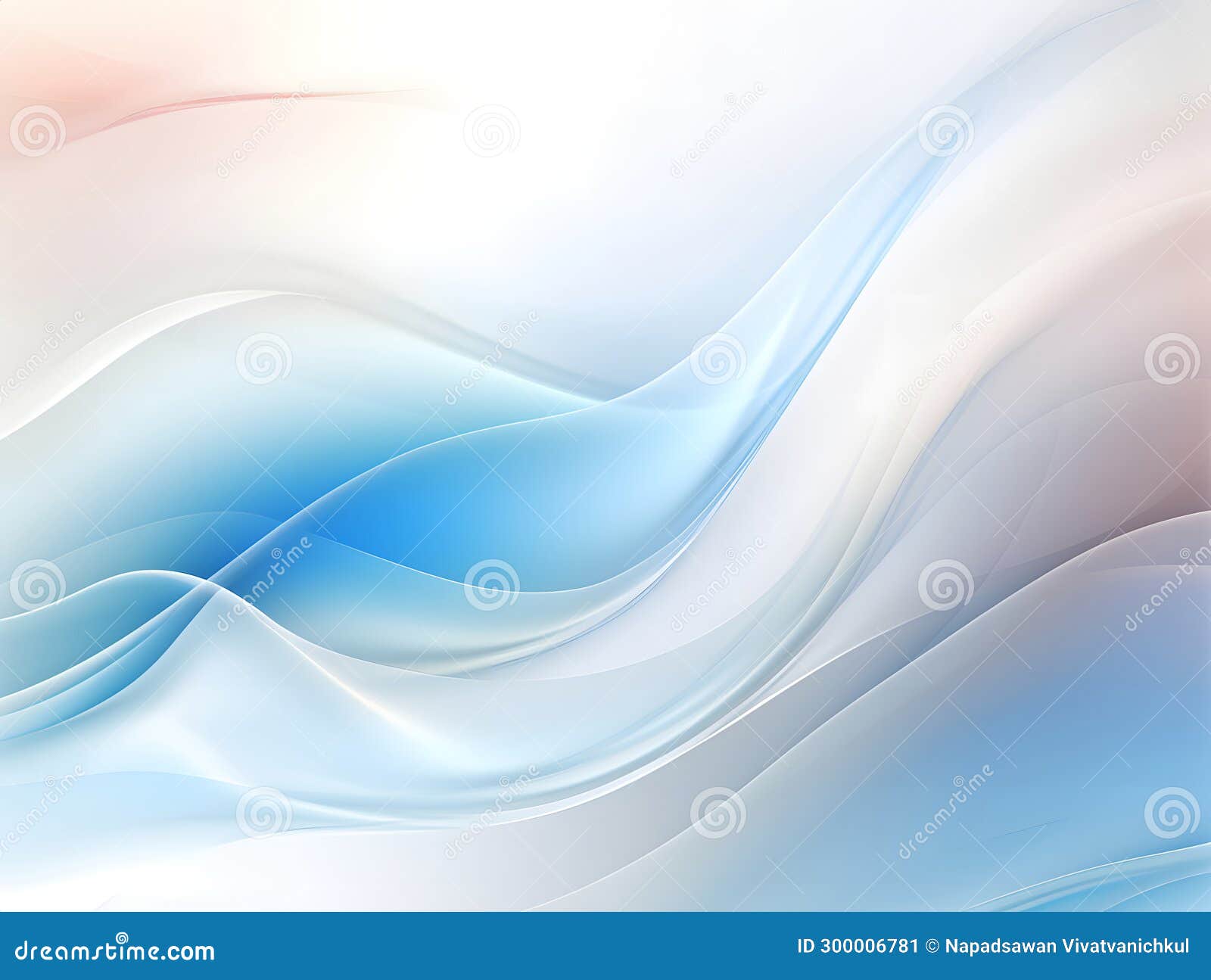 Illustration of Abstract Gradient Color Wave Shape Background. Stock ...