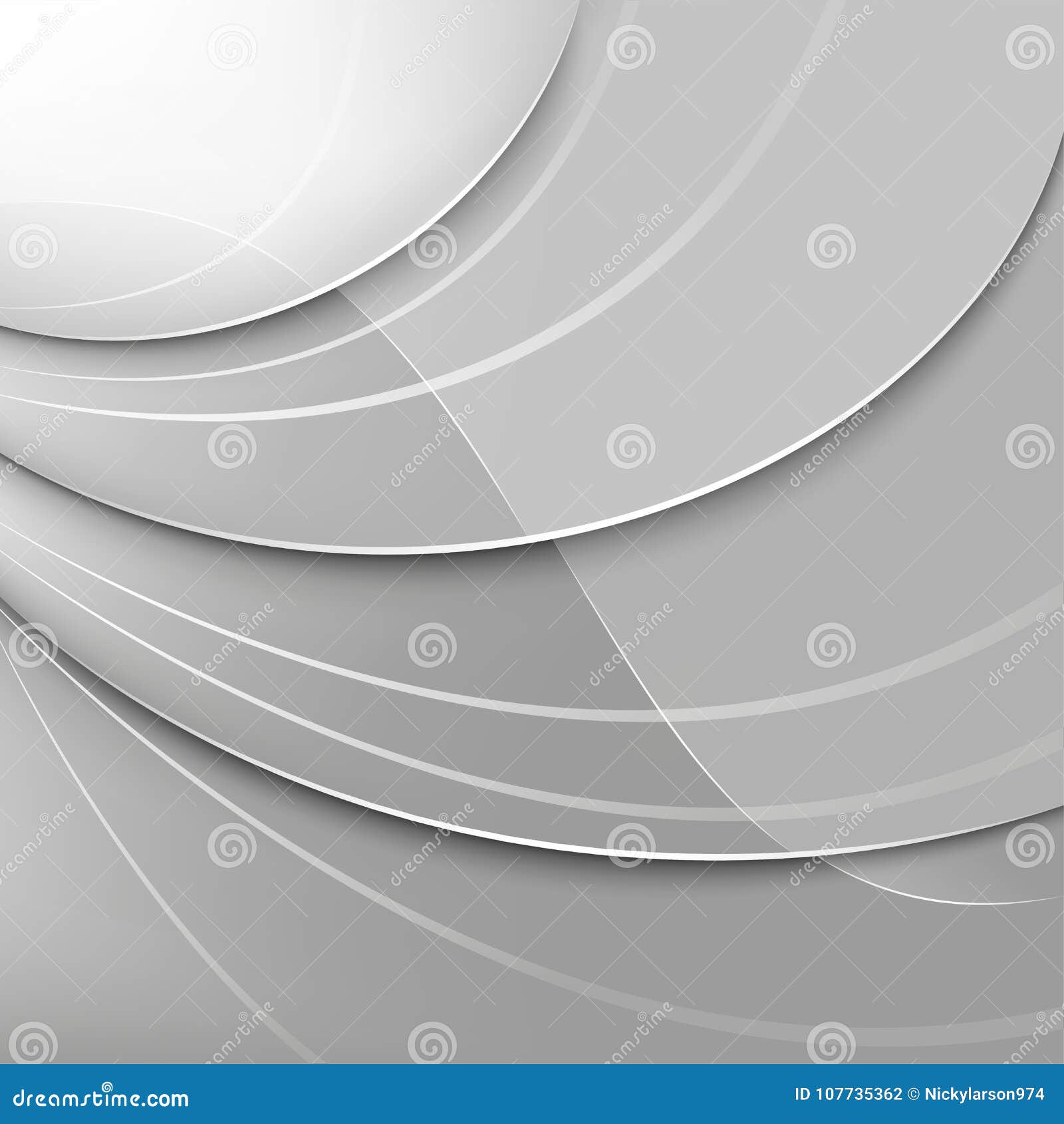 Grey background design stock vector. Illustration of modern - 107735362