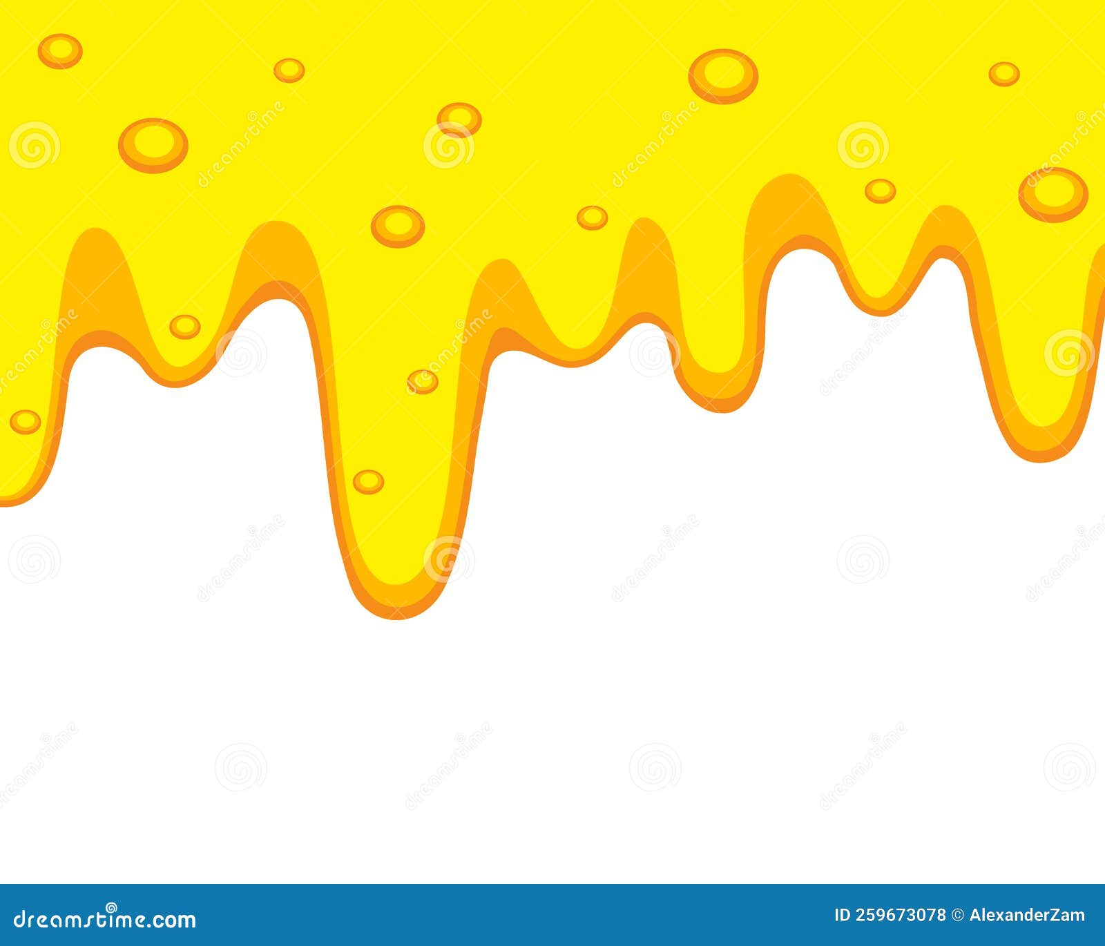 Abstract liquid dripping stock vector. Illustration of drop - 259673078