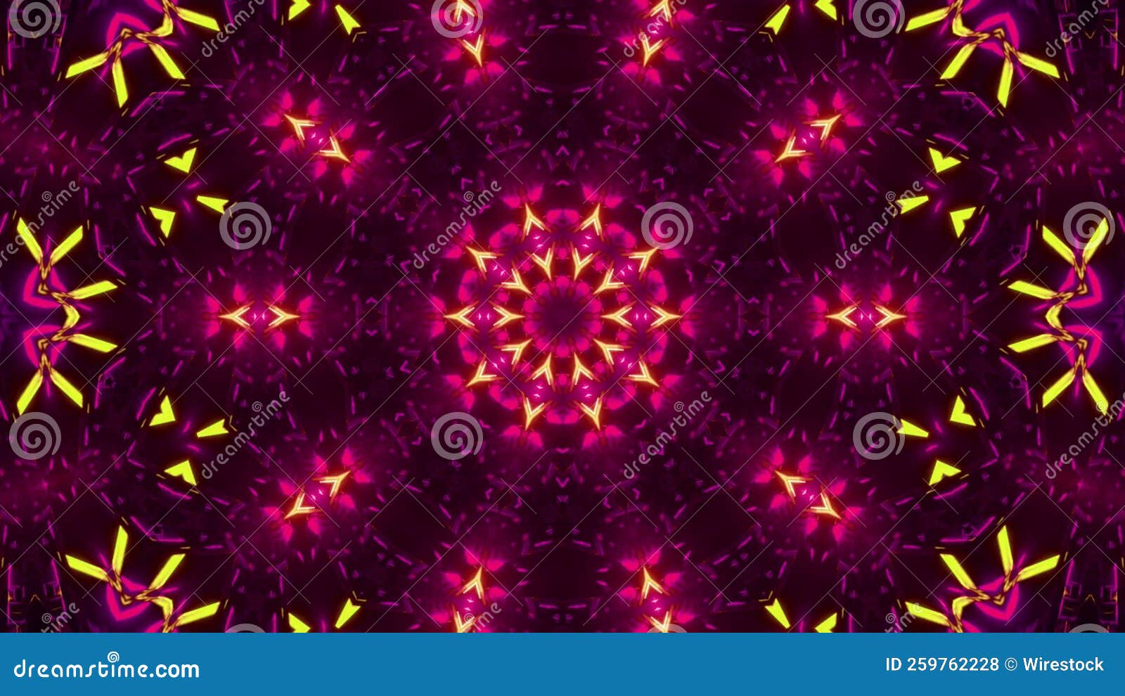 Illustration of an Abstract Motion Graphics Background Stock ...