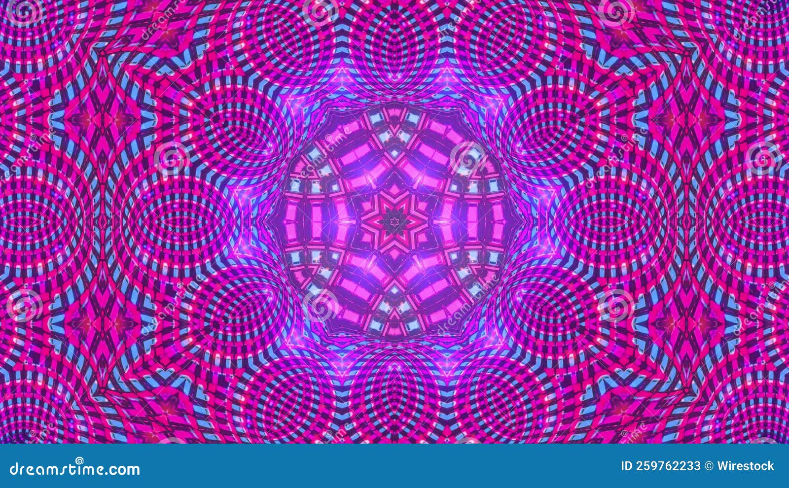 Illustration of an Abstract Motion Graphics Background Stock ...