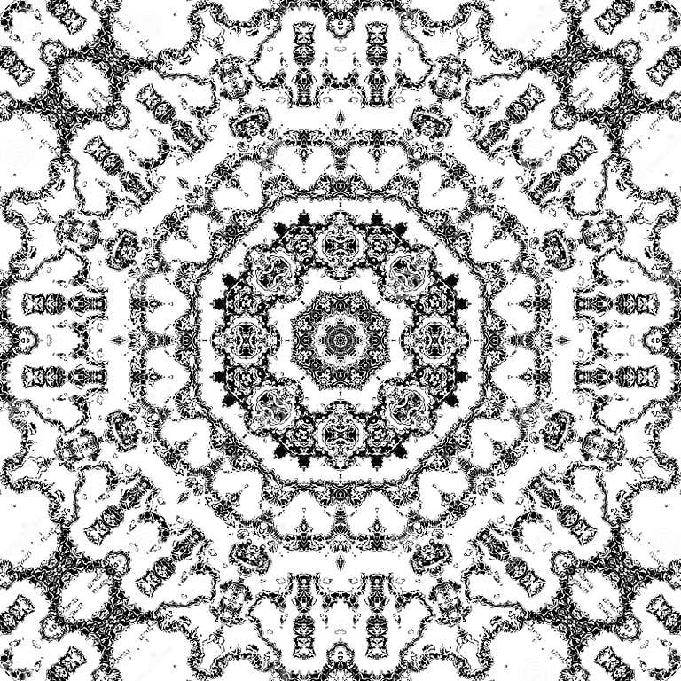 Illustration Abstract of Negative Space and Background and Texture ...