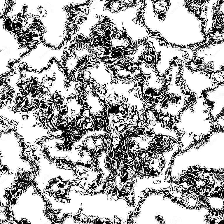 Illustration Abstract of Negative Space and Background and Texture ...