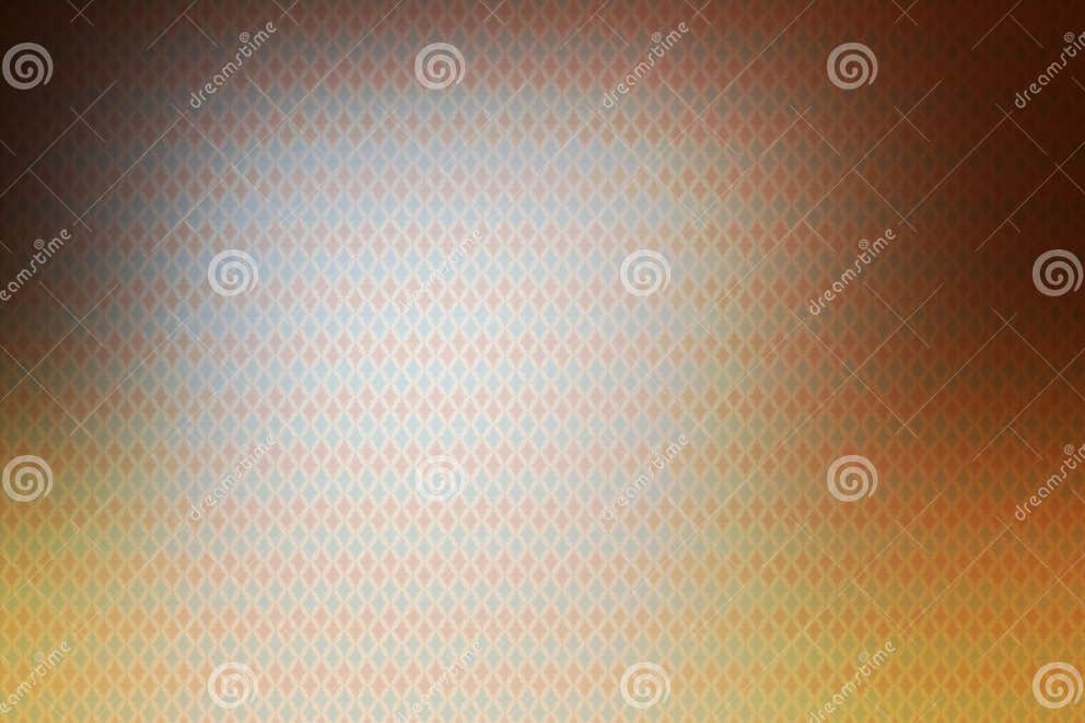 Illustration of an Abstract Orange Background with a Pattern in the ...