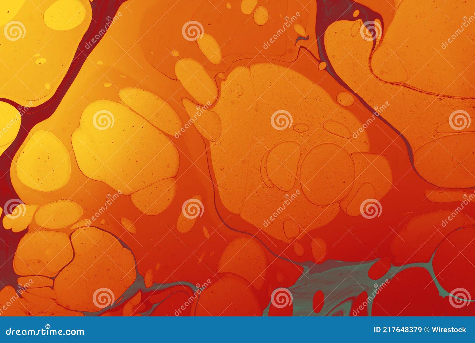 Illustration of Abstract Orange Patterns and Textures - Perfect for ...