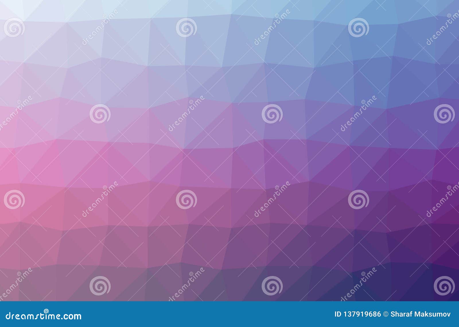 Illustration of Abstract Purple Horizontal Low Poly Background ...